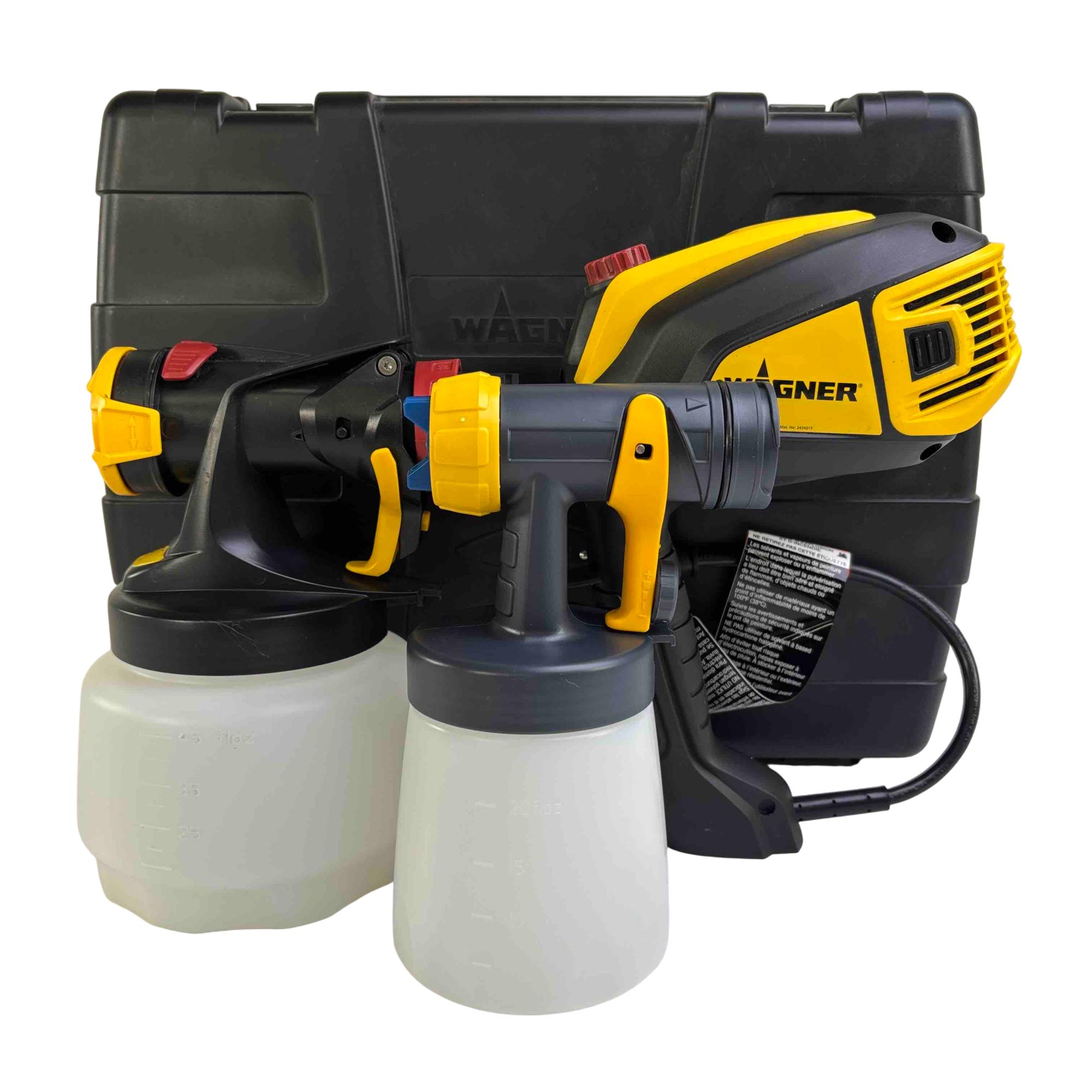 Wagner Flexio 3500 2424011 Electric Handheld HVLP Paint Sprayer