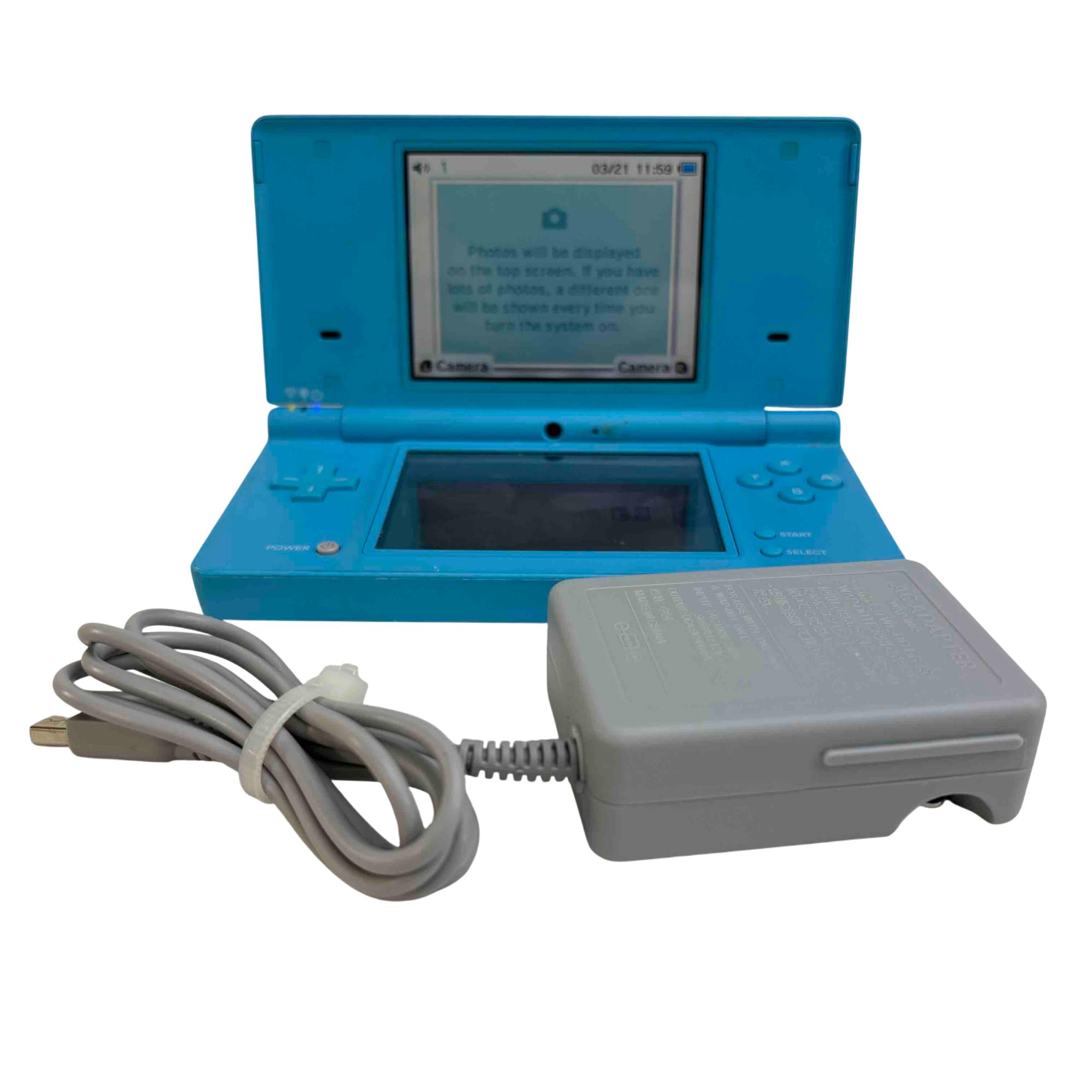 Nintendo DSi TWL-001 Dual-Screen Handheld Video Game System - 0172