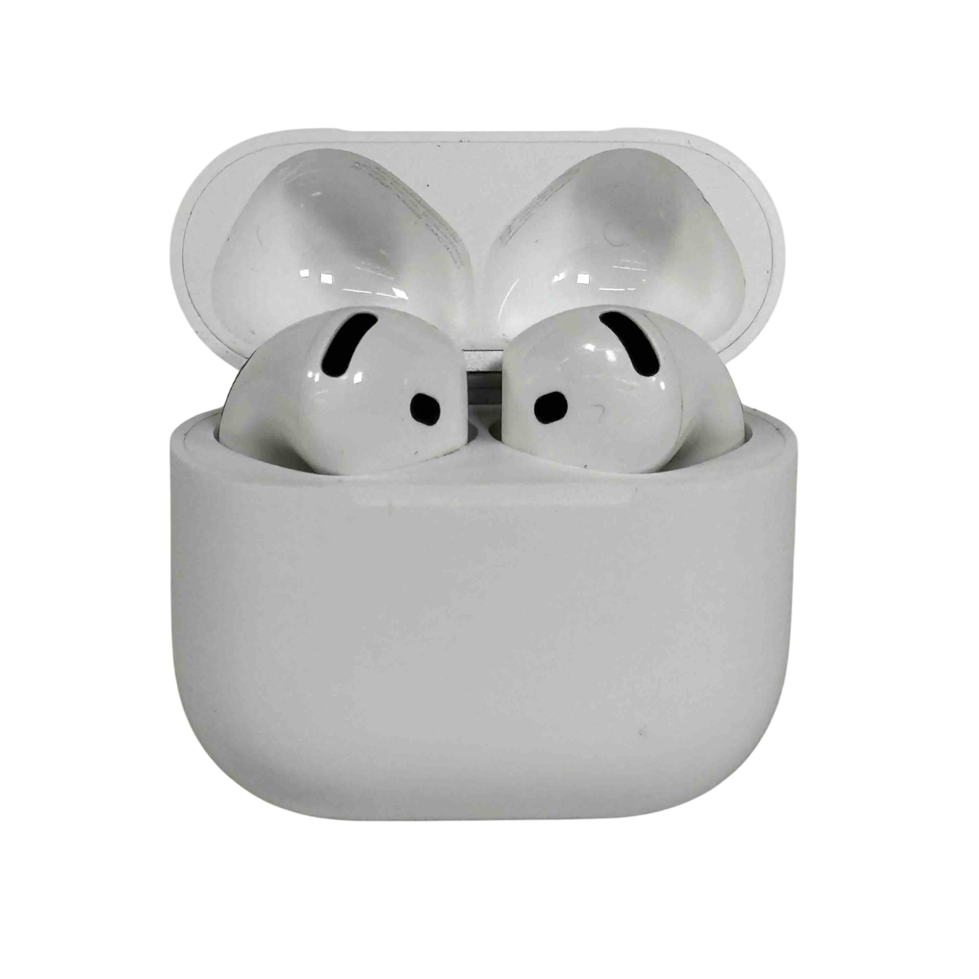 Apple AirPods 4th Generation MXP93LL/A Wireless In-Ear Noise Cancelling ...
