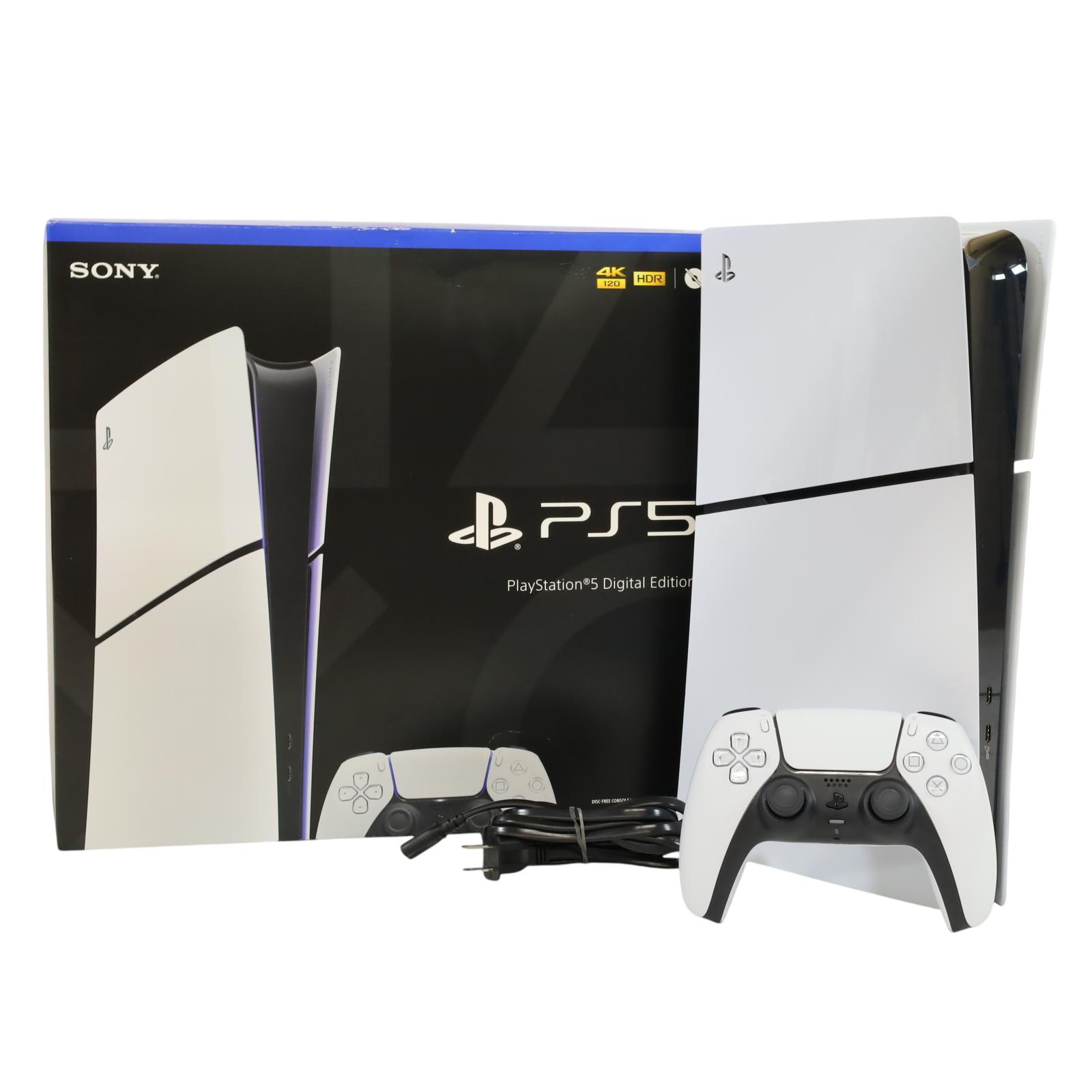 Sony PlayStation 5 Slim Digital CFI-2015 1TB 4K Video Game Console (1975)