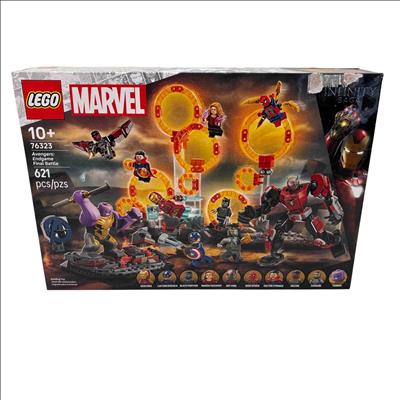 LEGO Marvel Infinity Saga Avengers: Endgame Final Battle 76323 / 621 Pieces