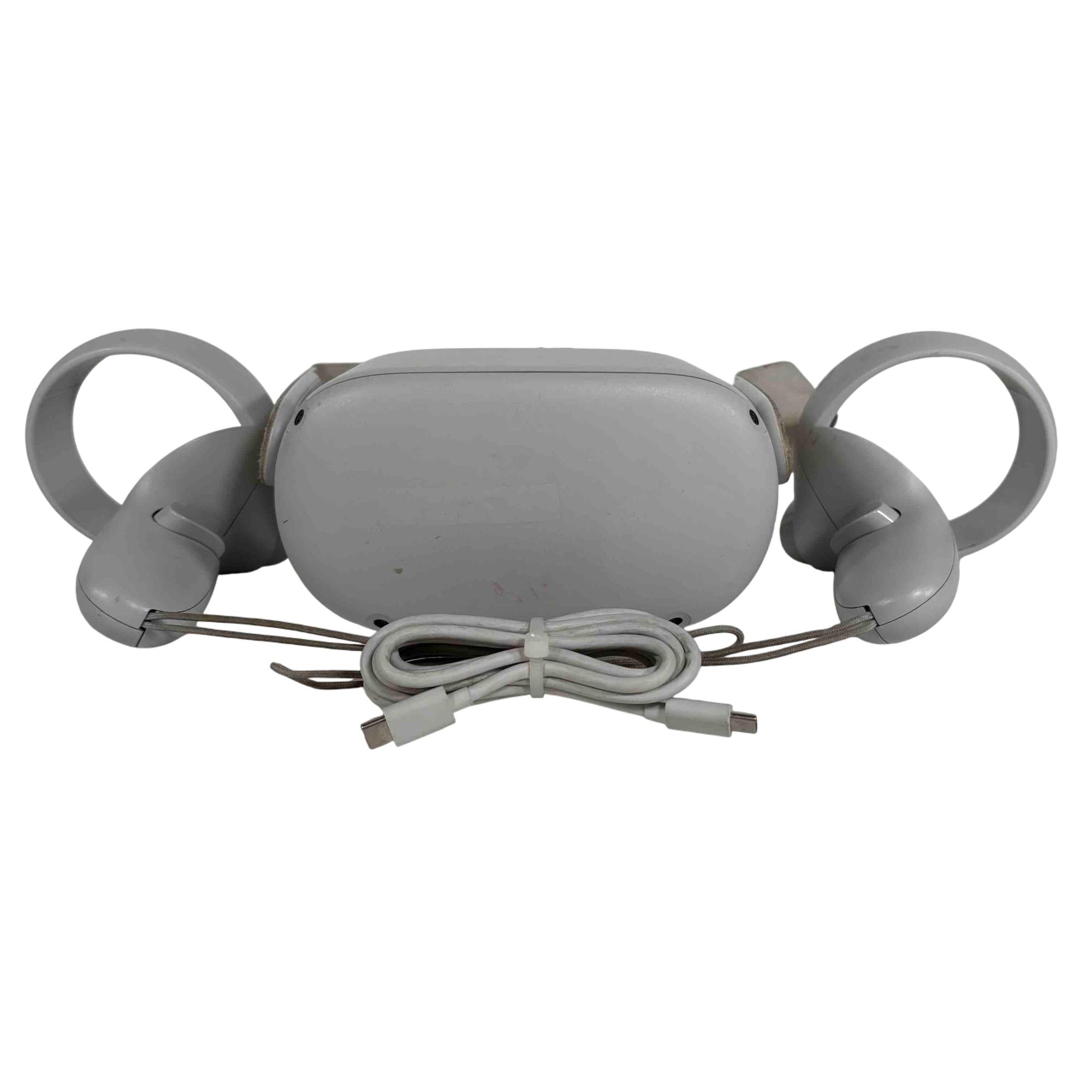 Meta Quest 2 KW49CM 128GB Standalone All-in-One Virtual Reality Gaming ...