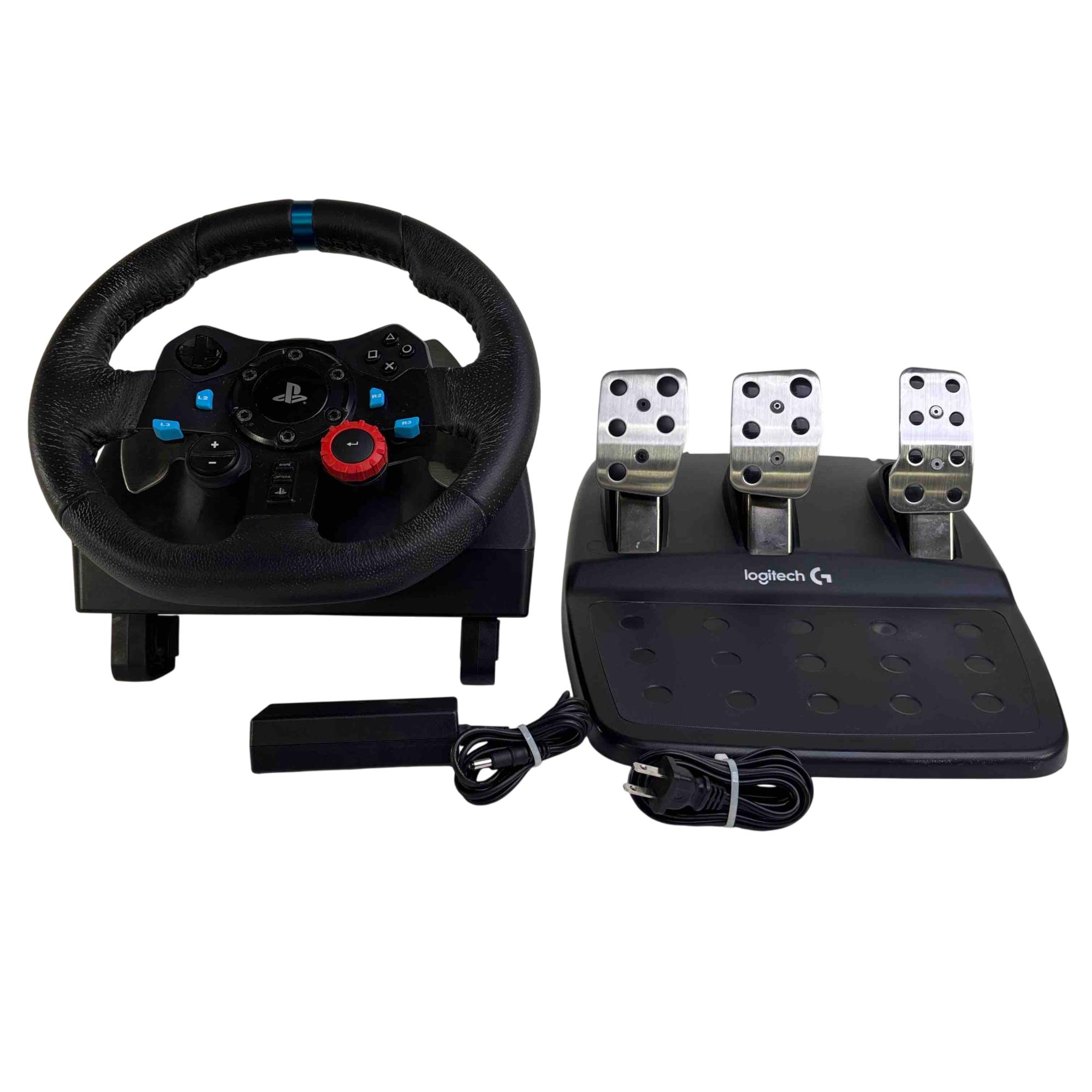 Logitech G29 Driving Force 841-000049 Racing Wheel/Pedals - PlayStation 3/4
