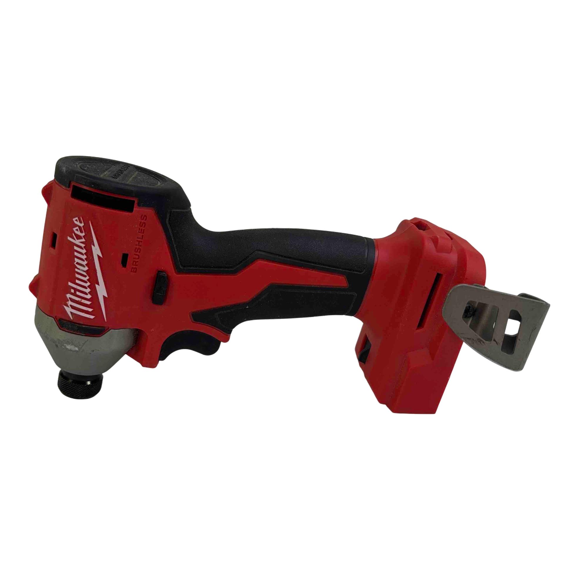 Milwaukee 3651-20 M18 18V Lithium-Ion Brushless 1/4" Cordless Impact Driver