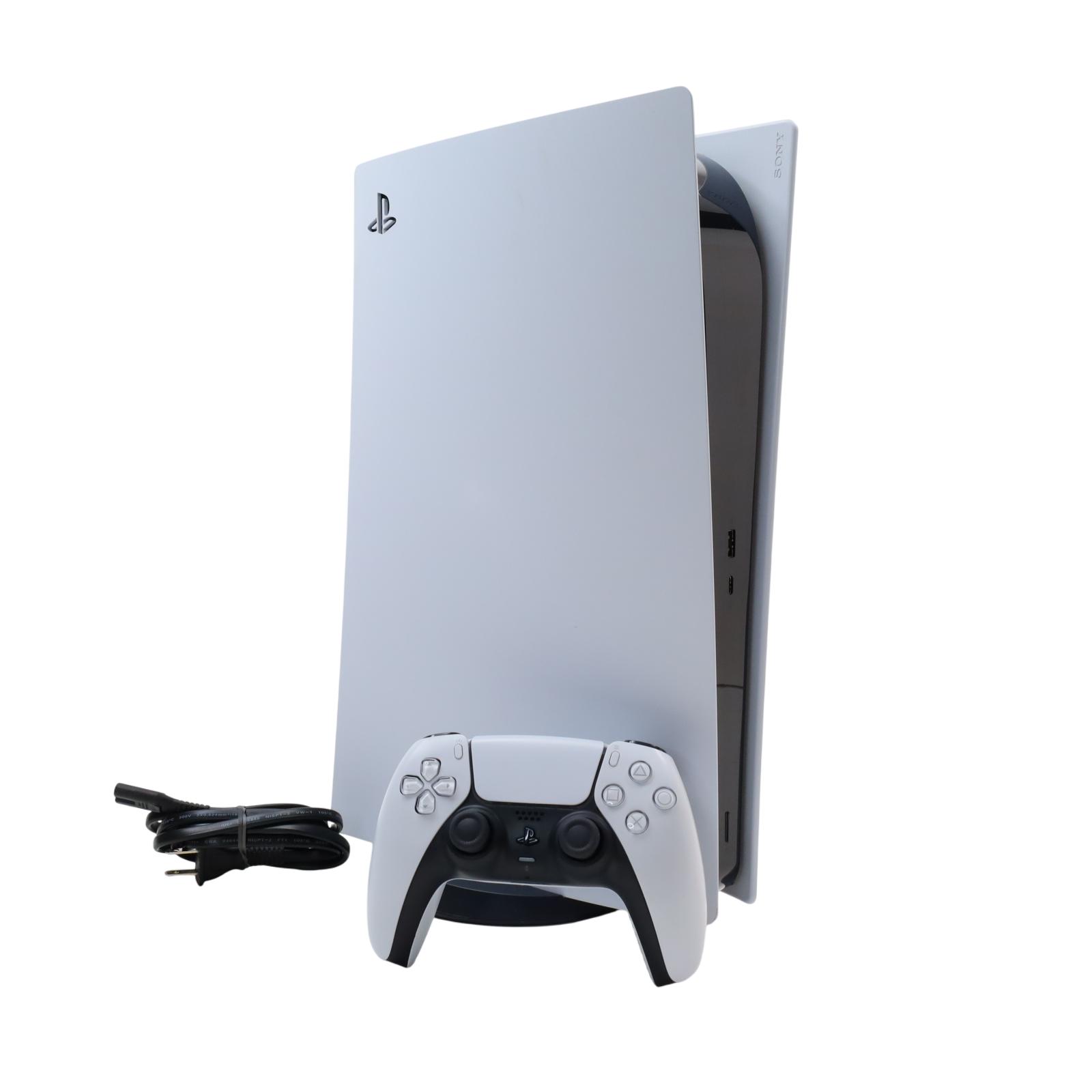 Sony PlayStation 5 Digital Edition CFI-1015B 825GB 4K Video Game ...