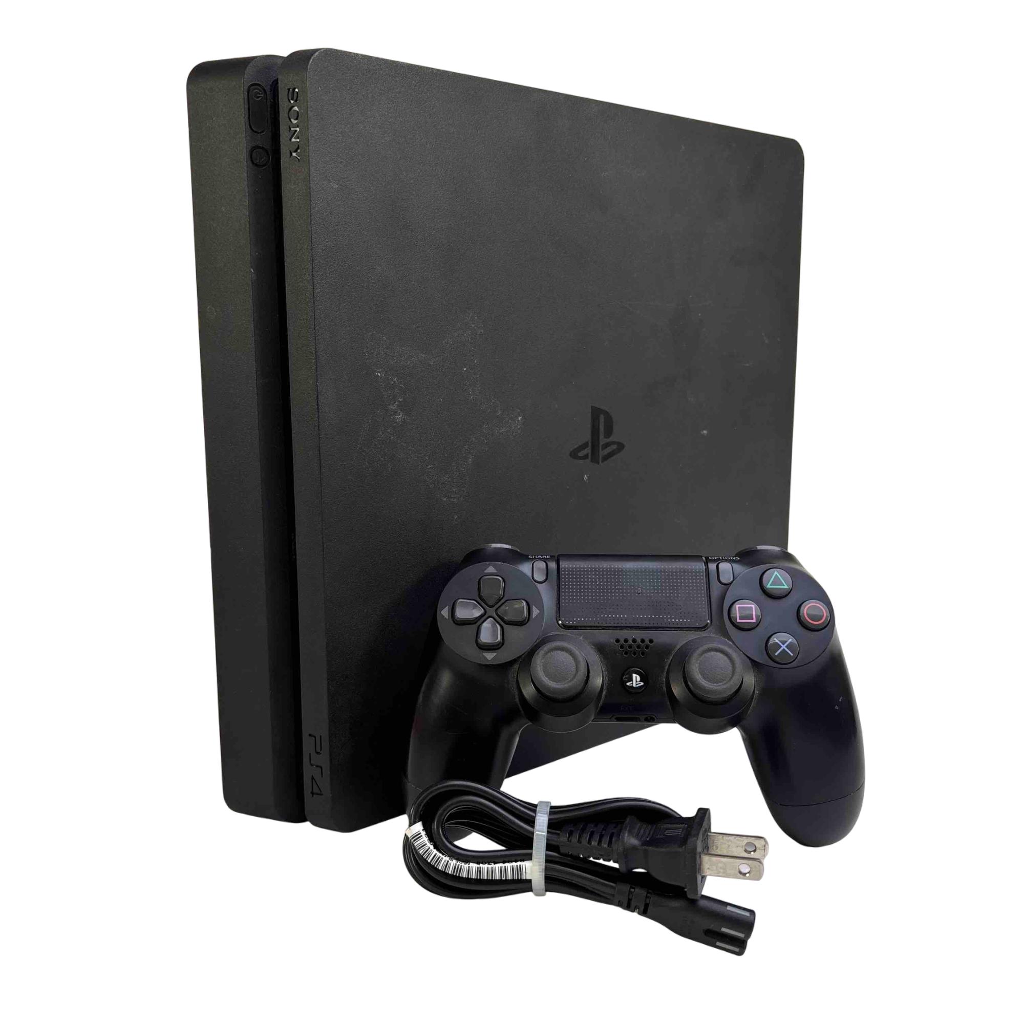 Sony PlayStation 4 Slim CUH-2215B 1TB Black Body Home Video Game ...