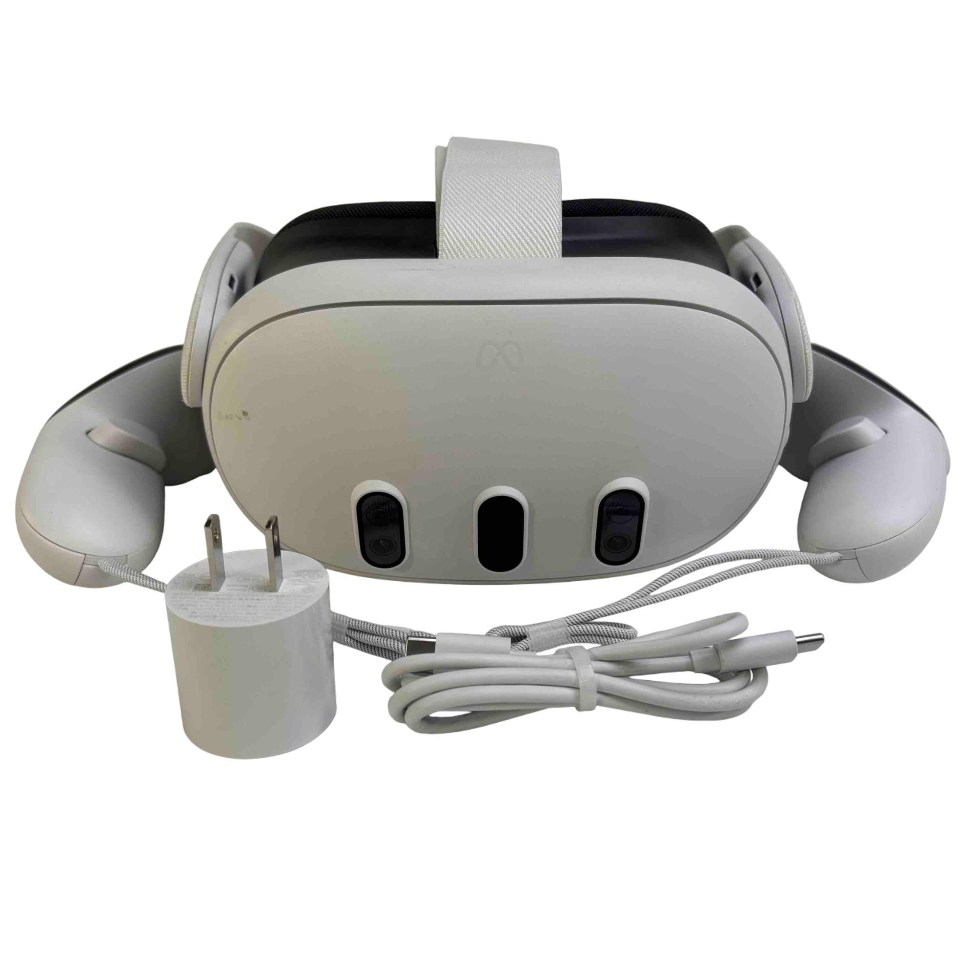 Meta Quest 3 S3A 128GB Storage 3D Spatial Audio High-Resolution VR Headset