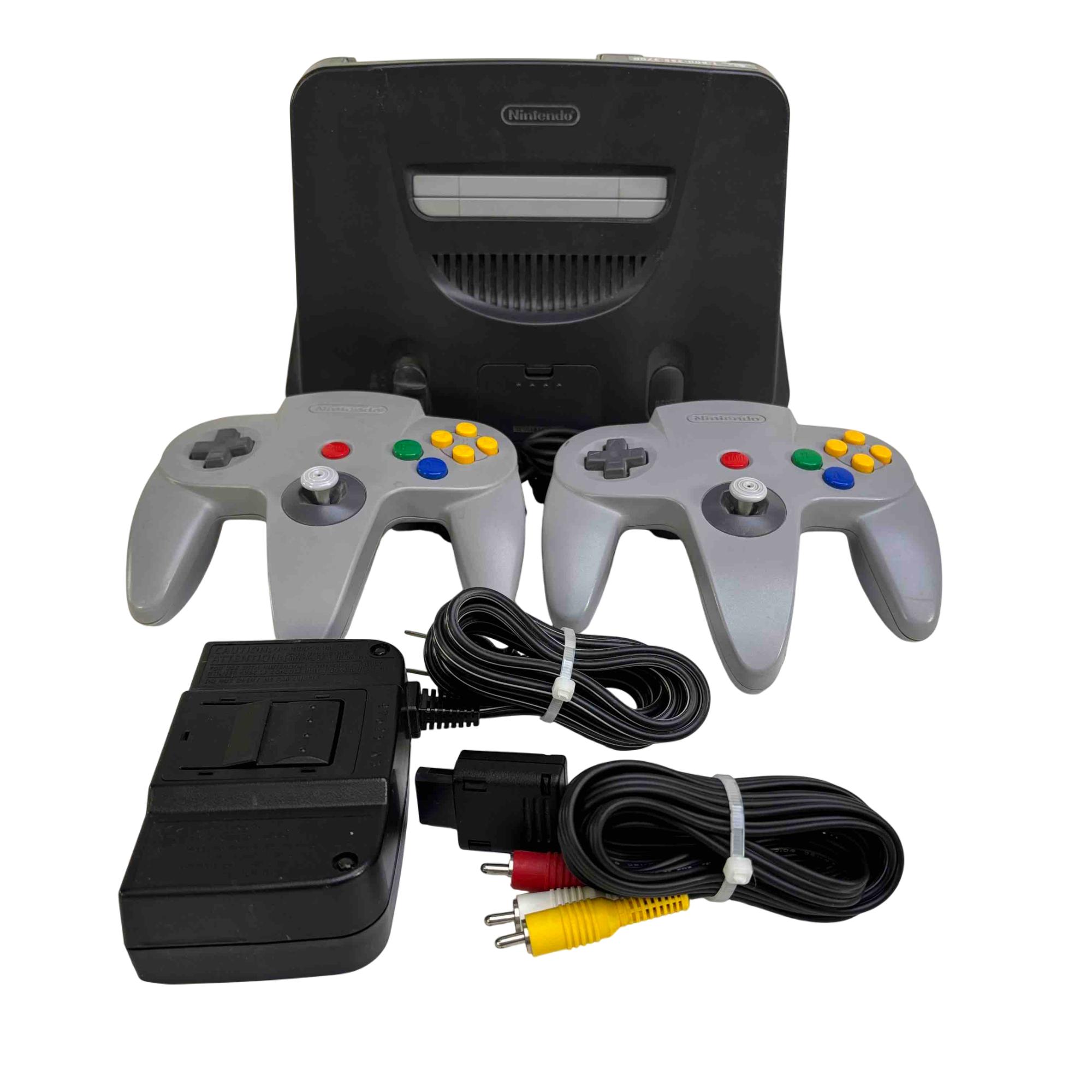 Nintendo 64 N64 NUS-001 64-bit CPU Home Video Game Console - 5447