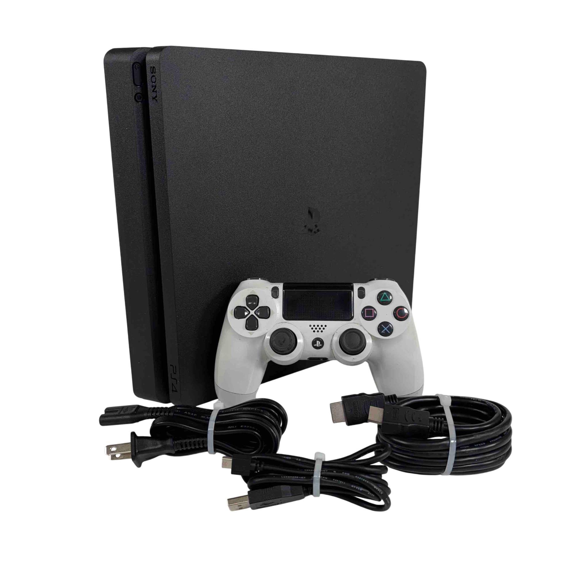 Sony PlayStation 4 Slim CUH-2215B 1TB Black Body Home Video Game ...