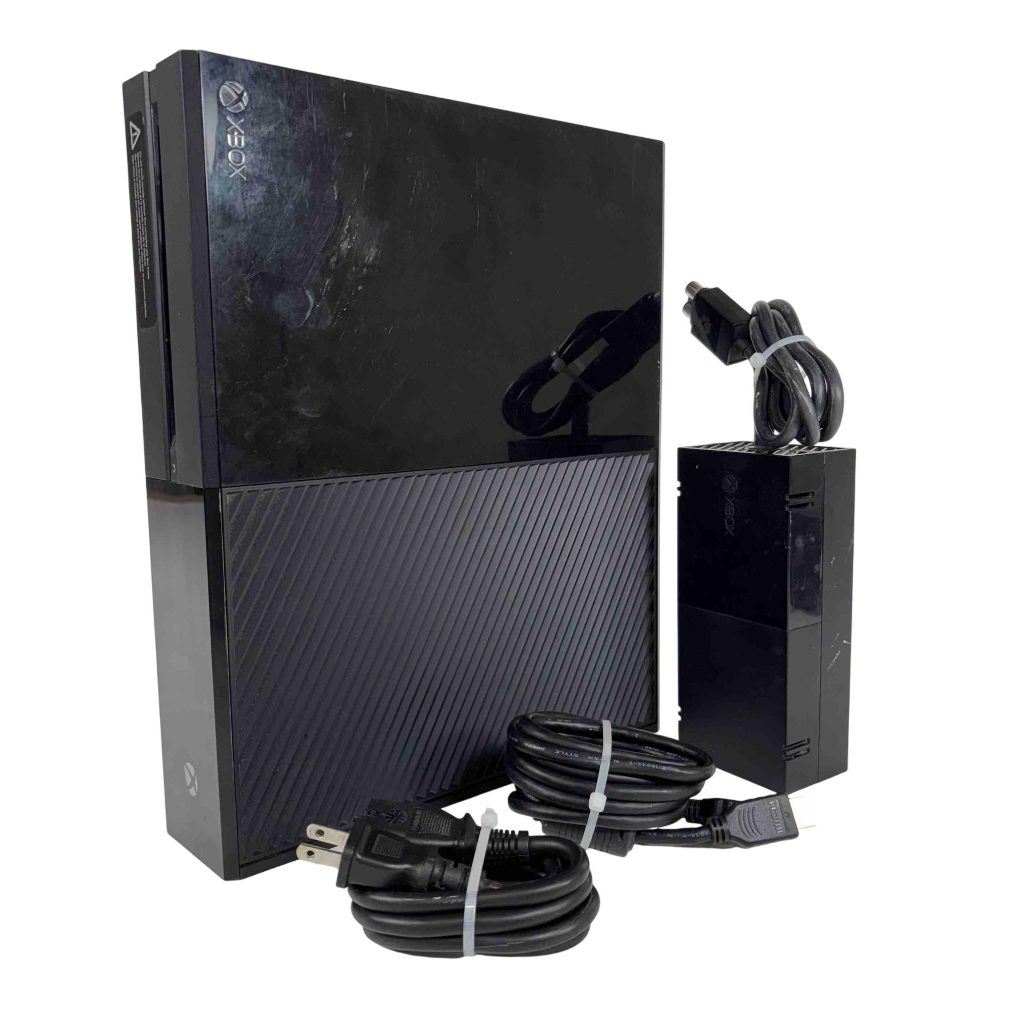 Microsoft Xbox One 1540 500GB Black Body Home Video Game Console - 7599