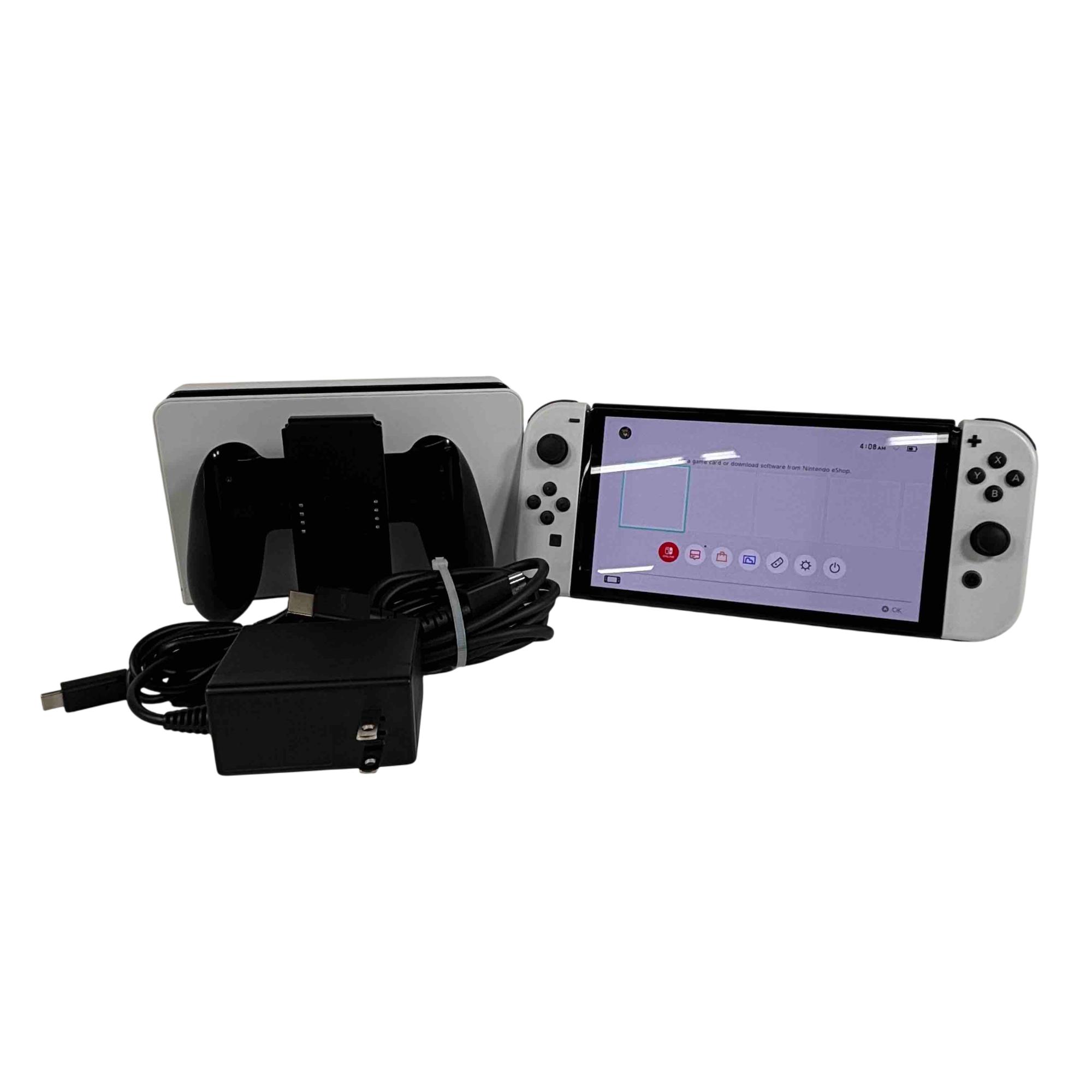 Nintendo Switch OLED Model HEG-001 64GB Hand Held Portable Console 8151