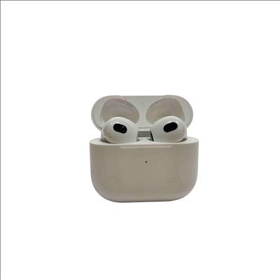 Apple Airpods 3rd Gen A2564 Wireless Bluetooth Spatial Audio Portable ...