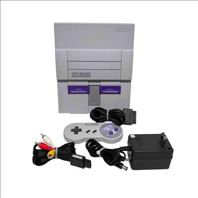 Nintendo Super Nintendo SNS-001 16-Bit Home Video Game Console - 2574