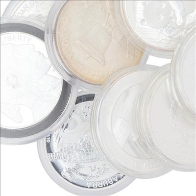 Assorted 1 oz .999 Fine Silver Rounds Variety Collection Set of 11 Rounds