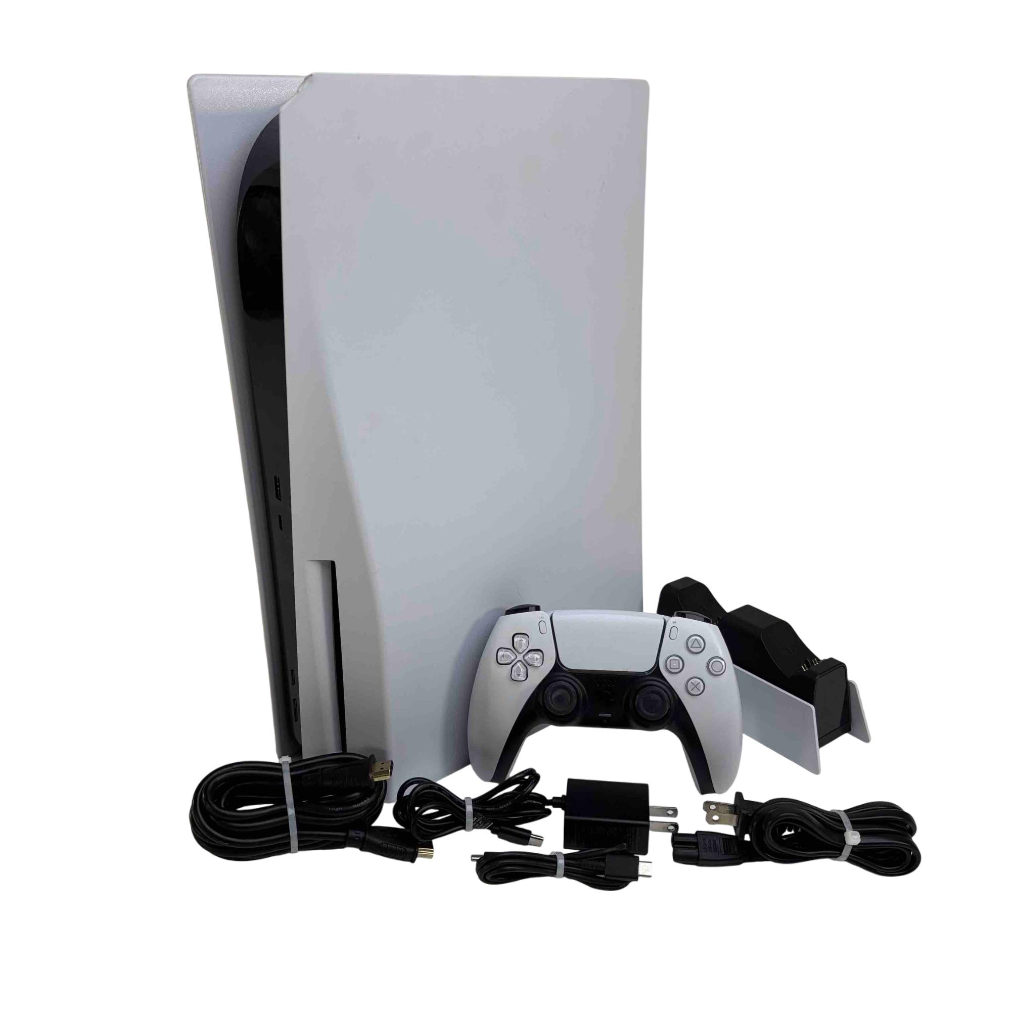 Sony PlayStation 5 CFI-1015A 825GB 4K Game Console Disc Edition - 6711