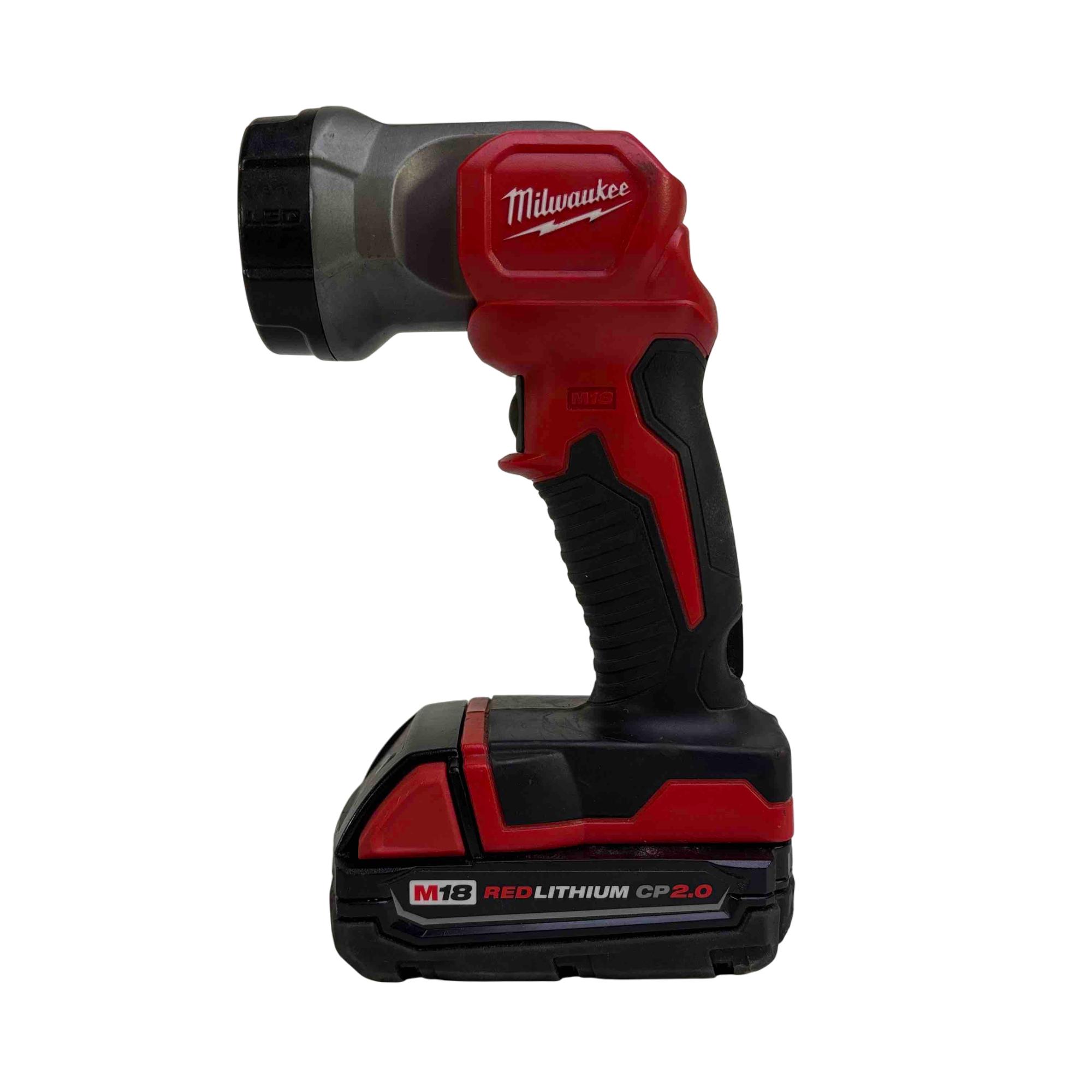 Milwaukee 2735-20 M18 18V Lithium-Ion Cordless 100 Lumens LED Flashlight