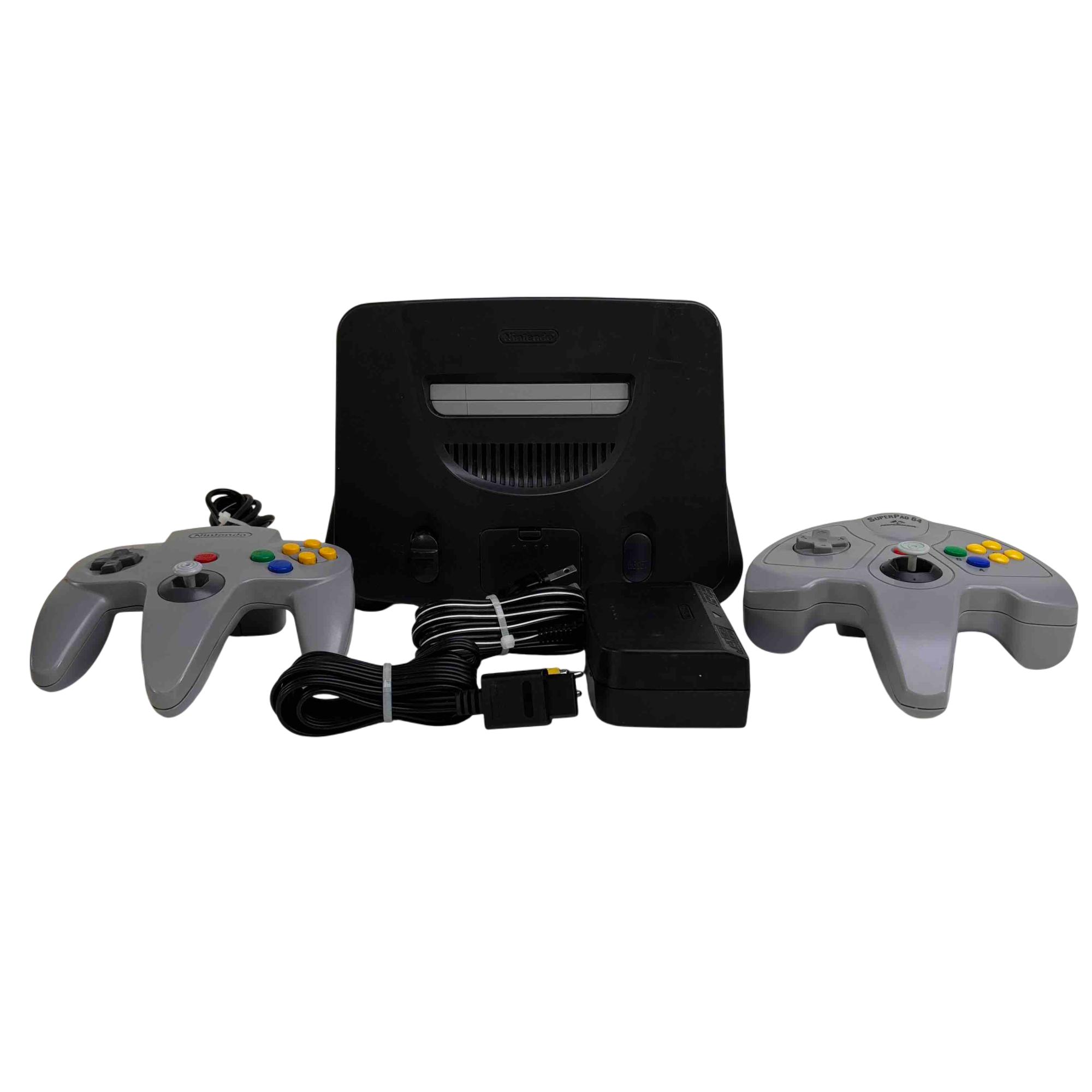 Nintendo 64 N64 NUS-001 64-bit CPU Home Video Game Console - 5961