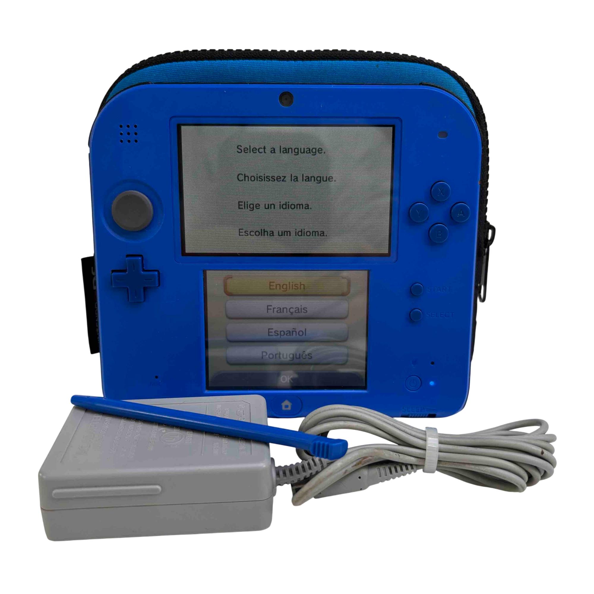 Nintendo 2DS FTR-001 Dual-Screen Handheld Portable Gaming System - 6221