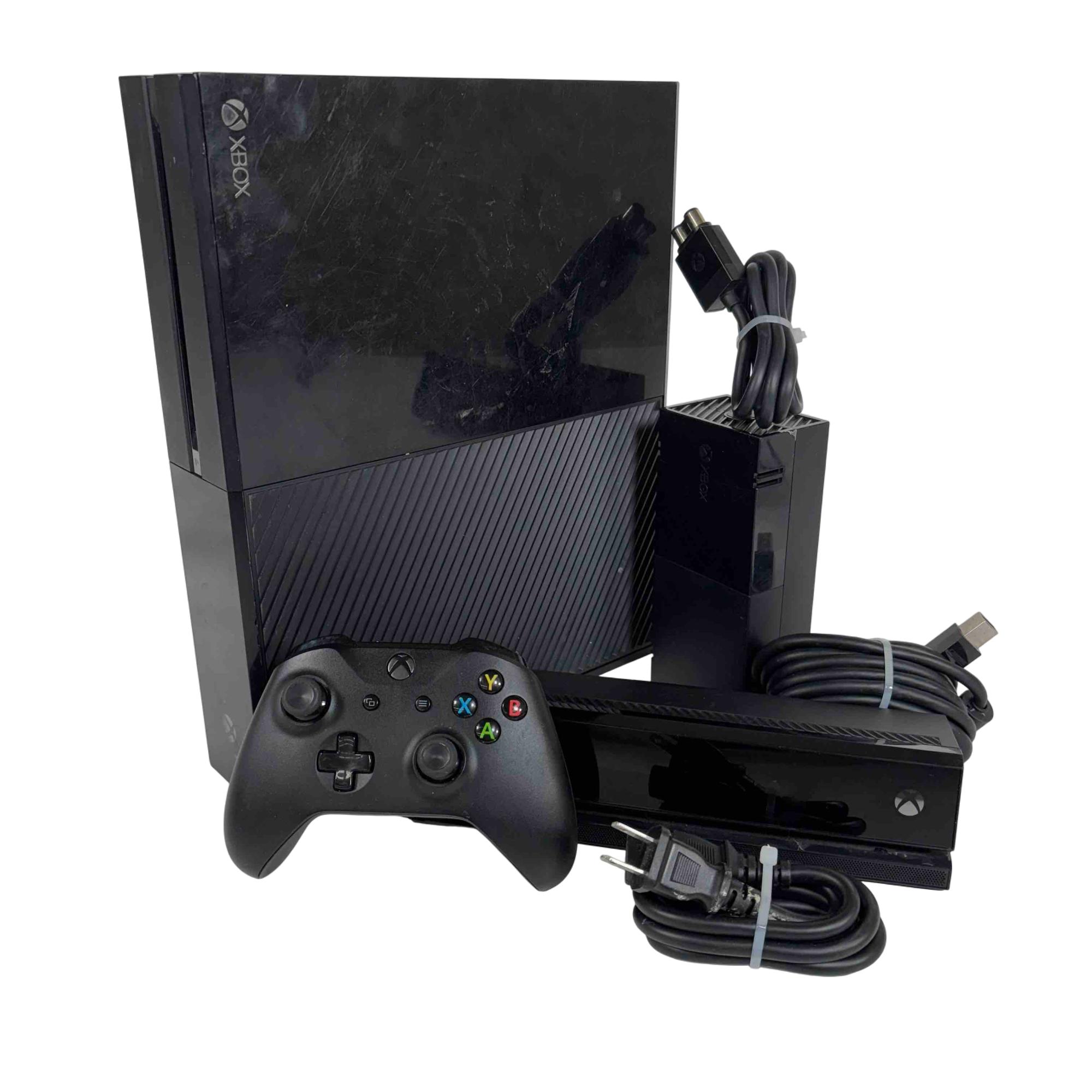 Microsoft Xbox One 1540 500GB Black Body Home Video Game Console - 7371