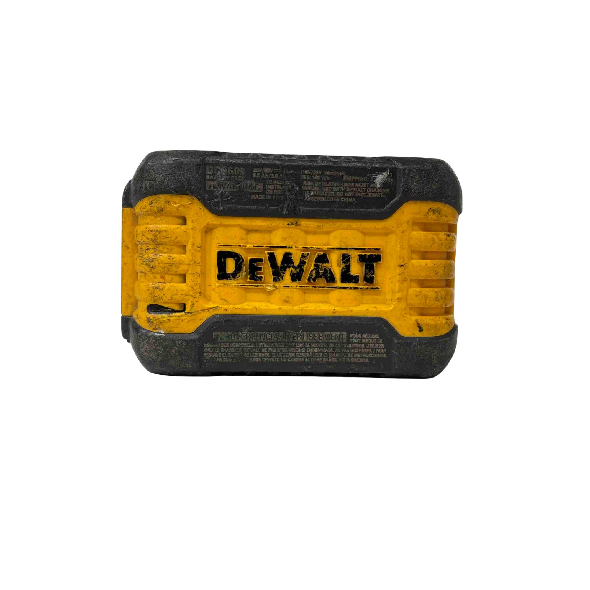 DEWALT DCB609 FLEXVOLT 20V/60V MAX Lithium-Ion 9.0Ah Battery Pack