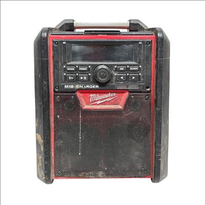 Milwaukee 2792-20 M18 18V Lithium-Ion Cordless Jobsite Radio / Charger