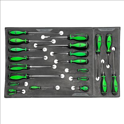 Mac Tools PKRBM8NG 20 Piece Assorted Screwdriver Set