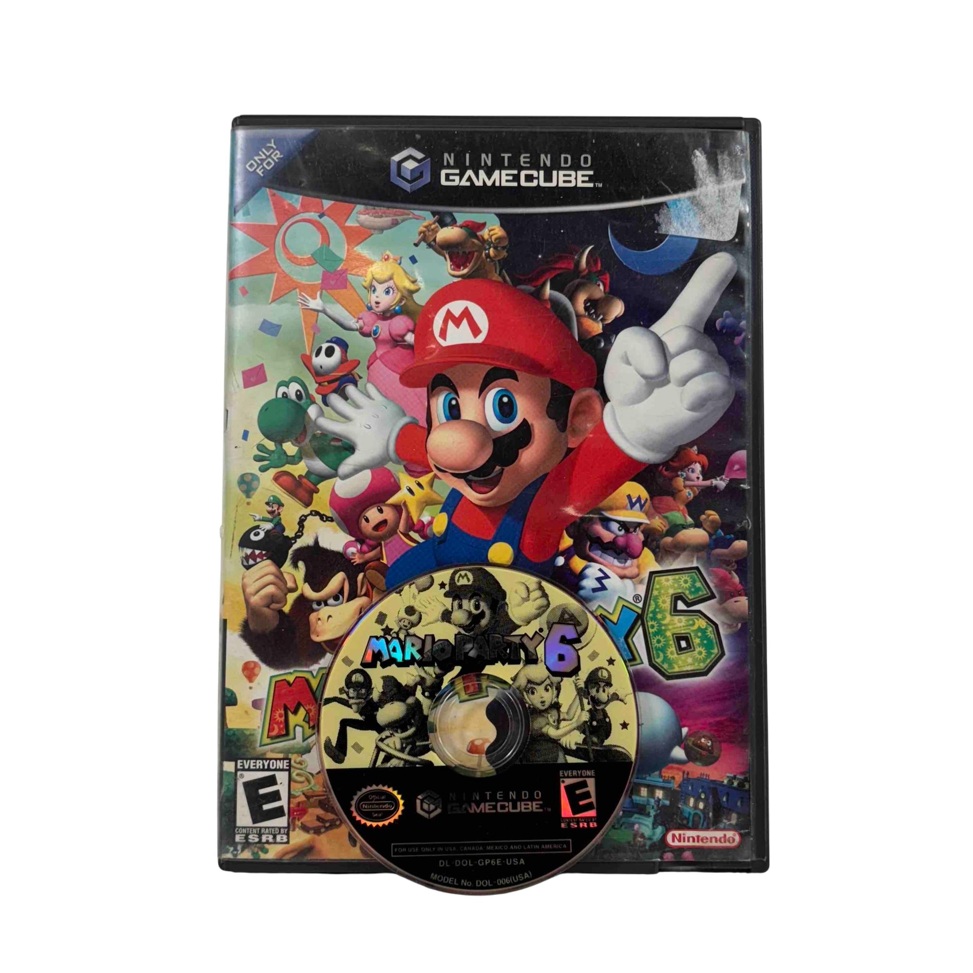 Mario Party 6 DOL-P-GP6E for Nintendo Gamecube