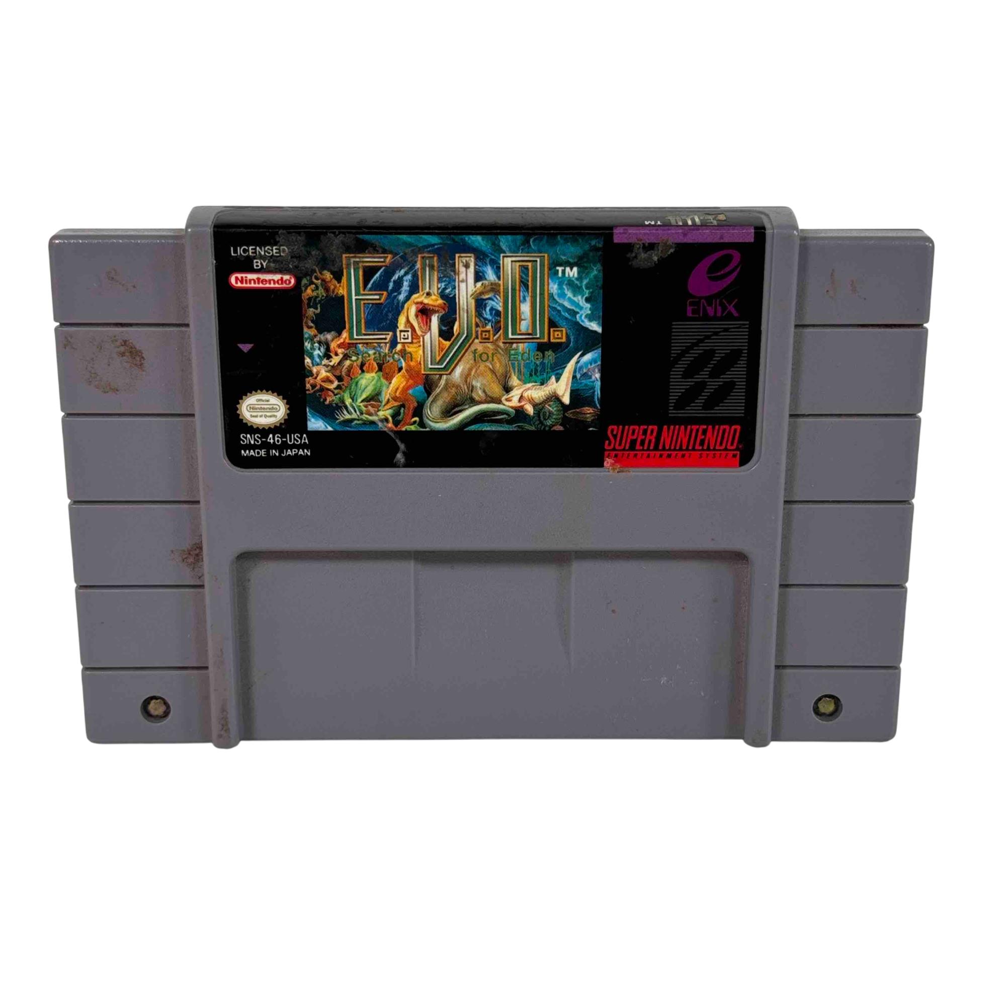 Enix E.V.O.: Search for Eden SNS-46-USA for Super Nintendo