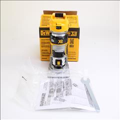 DeWalt DCW600B Brushless Fixed Base Cordless Compact Router