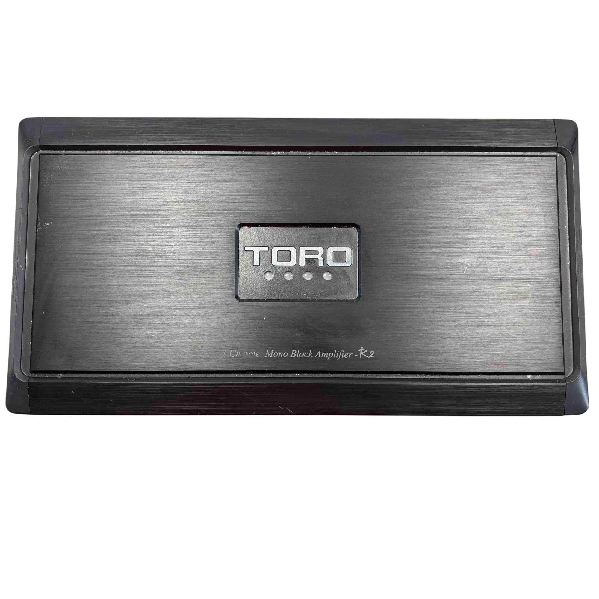 TORO R2 1 Channel Mono Block Rage Series Car Amplifier