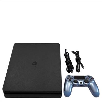 Sony PlayStation 4 Slim CUH-2215B 1TB Black Video Game Console 3447