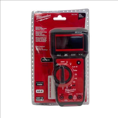 Milwaukee 2217-20 True RMS Lo-Z Digital Multimeter
