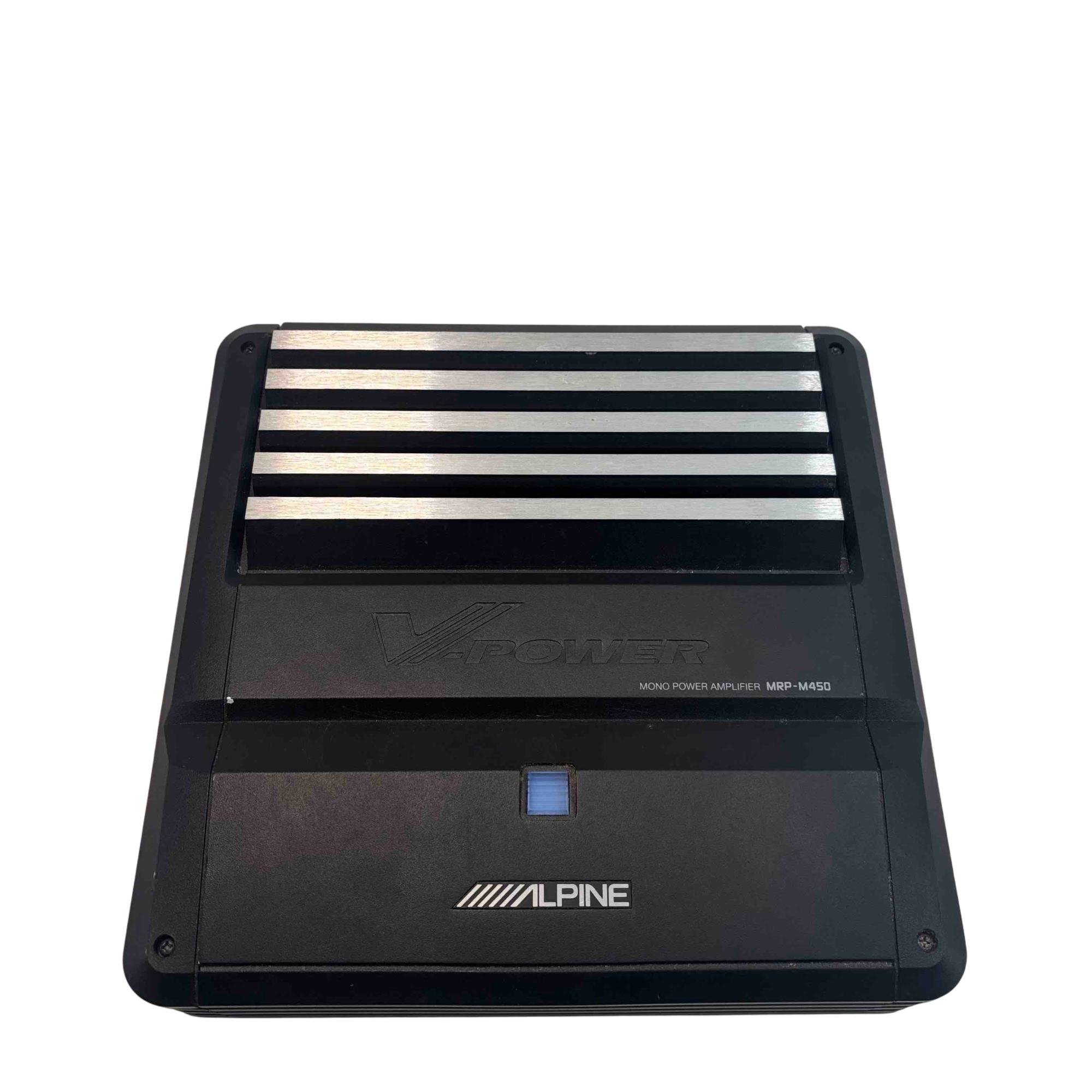 Alpine Electronics V-Power MRP-M450 Mono Power Amplifier 6965