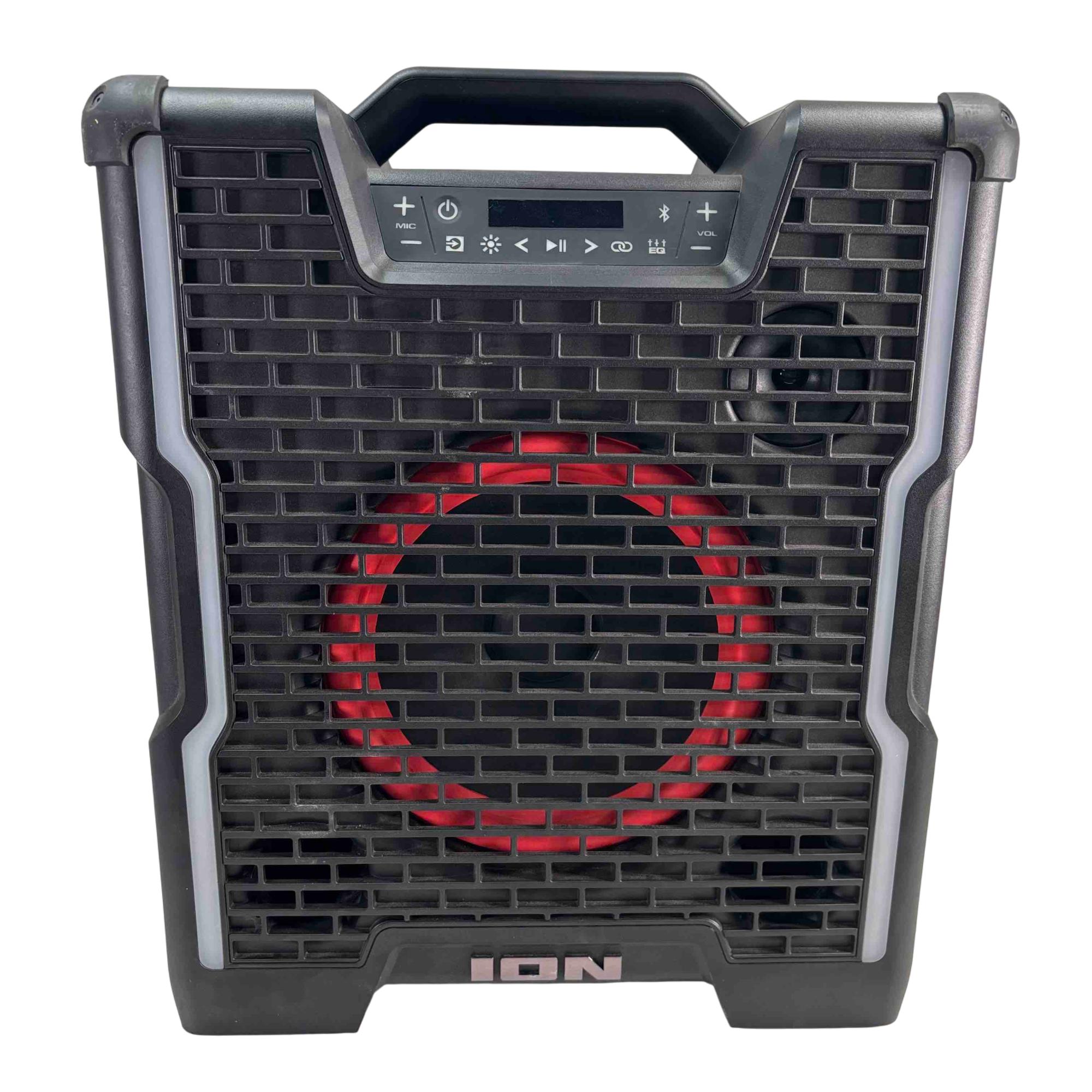 ION IPA179 Audio Block Rocker Icon Bluetooth Speaker - 7839