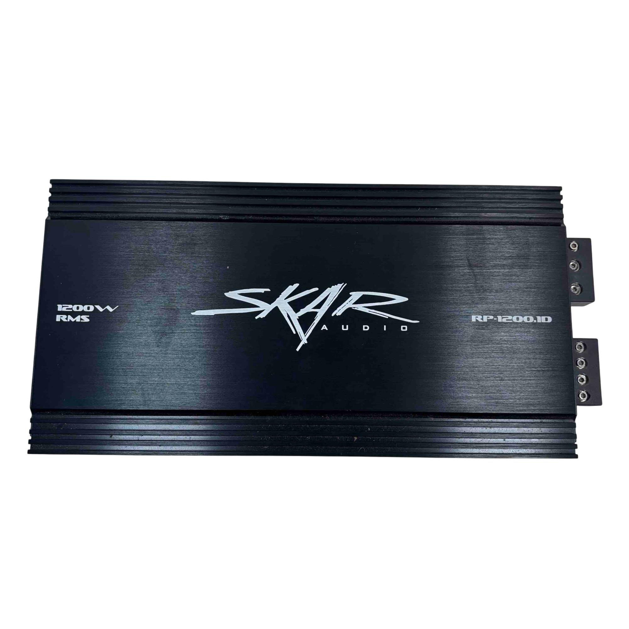 Skar Audio RP-1200.1D 1200W Monoblock Class D Car Amplifier - 8577