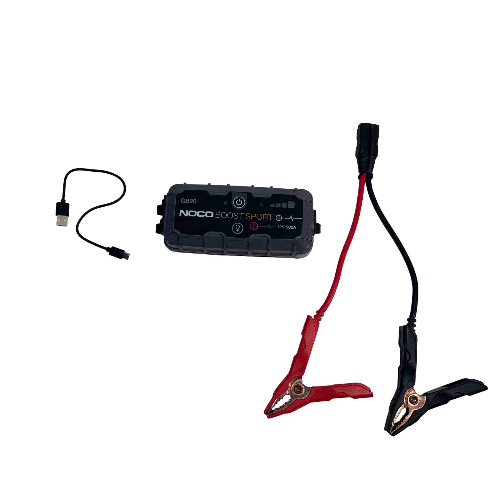 NOCO GB20 Boost Sport 12V 500A Lithium Jump Starter - 9030