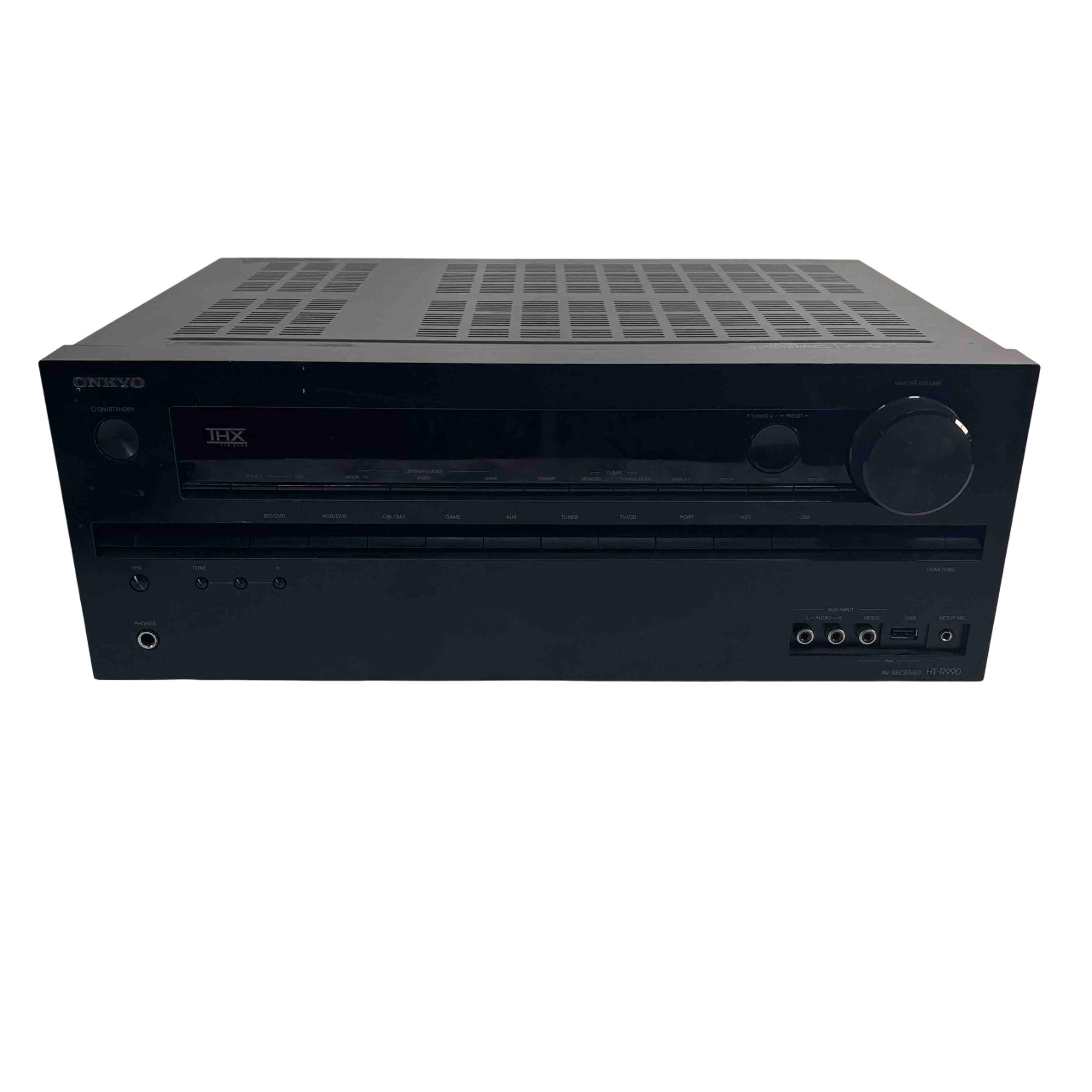 ONKYO HT-R990 5.1 Channel AV Receiver - 6195