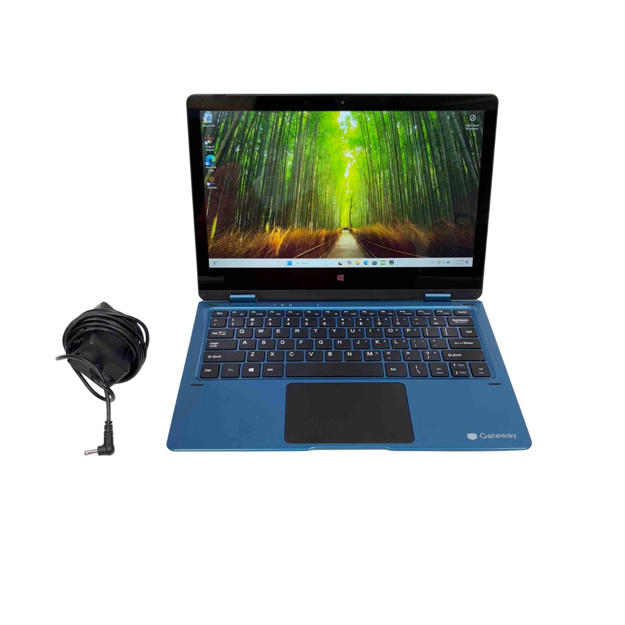 Gateway GWTC116-2BL Win 11 Intel Celeron N4020 1.1GHz 4GB RAM 64GB eMMC ...