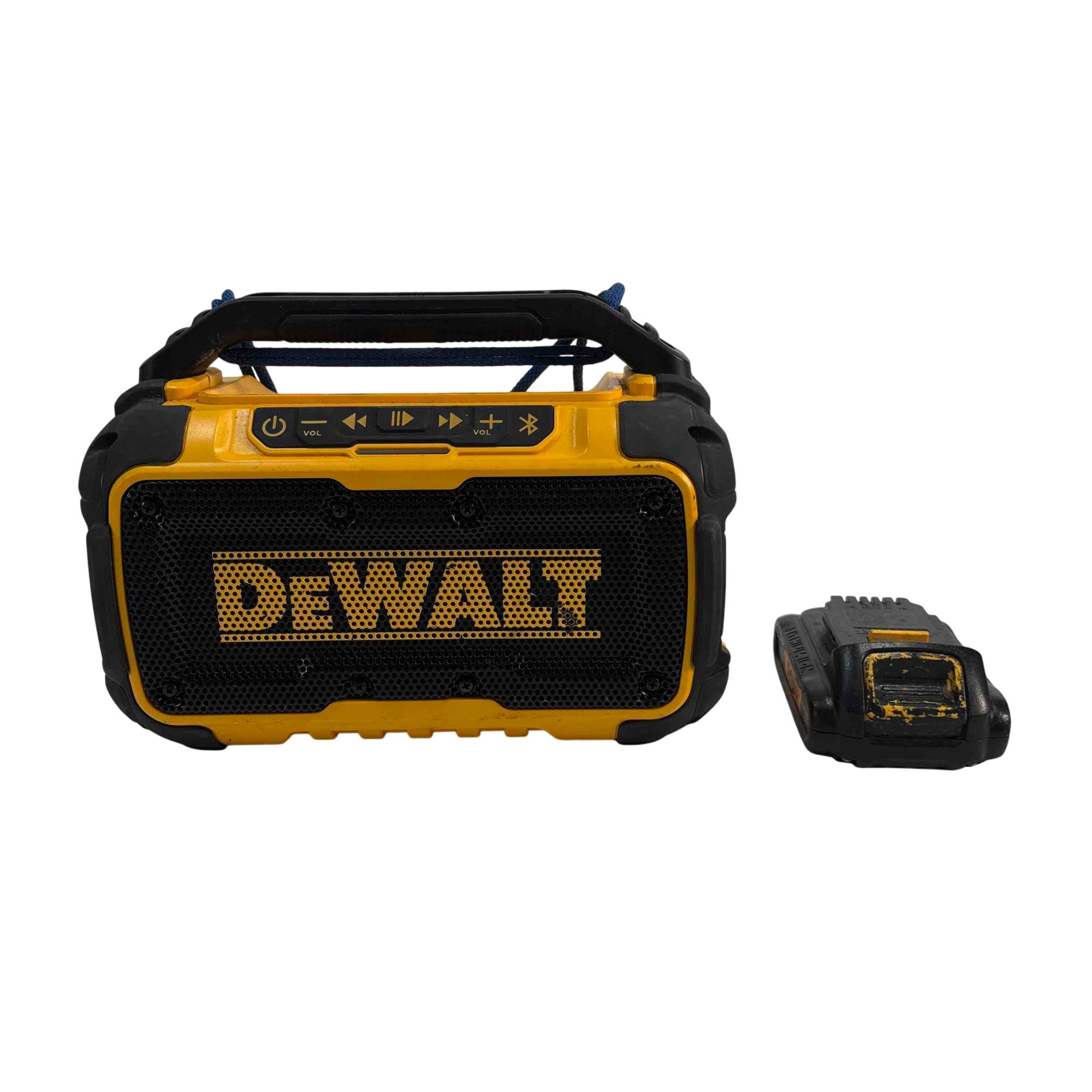 DeWalt DCR010 12V/20V MAX Jobsite Bluetooth Speaker - 7753