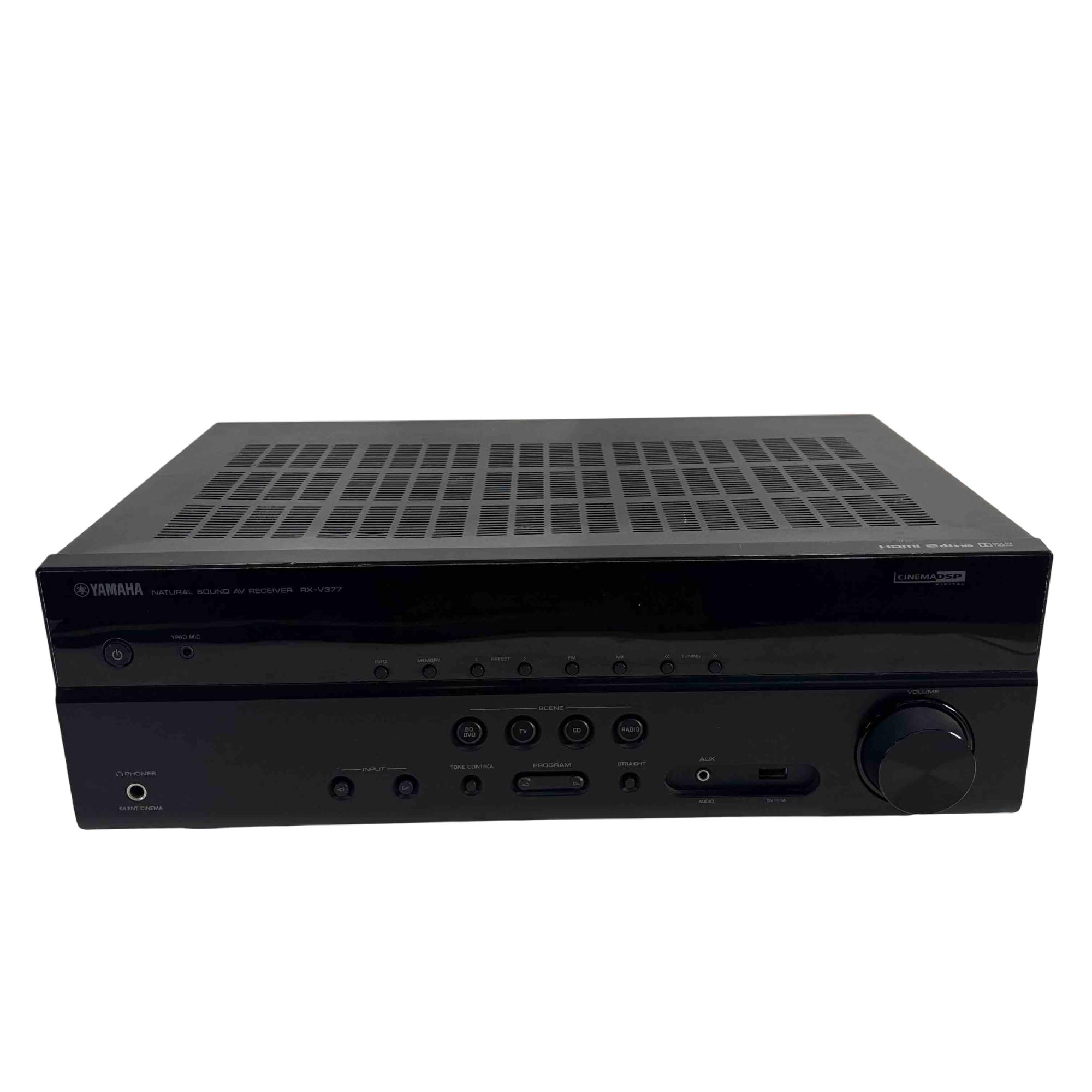 Yamaha RX-V377 5.1 Channel AV Receiver - 7775