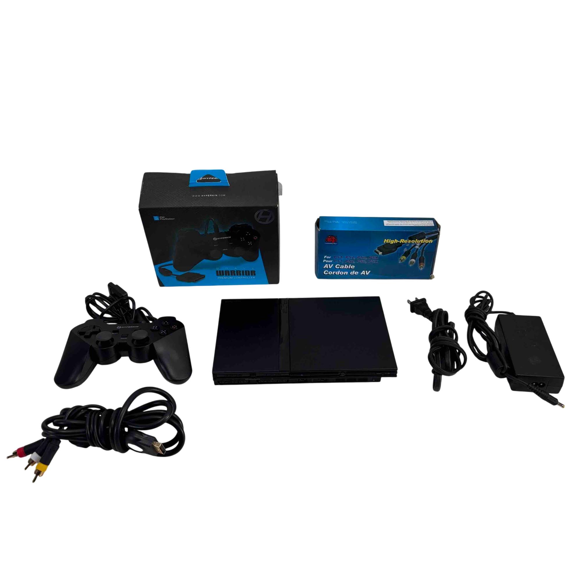 Sony PlayStation 2 SCPH-75001 Video Game Console - 7938