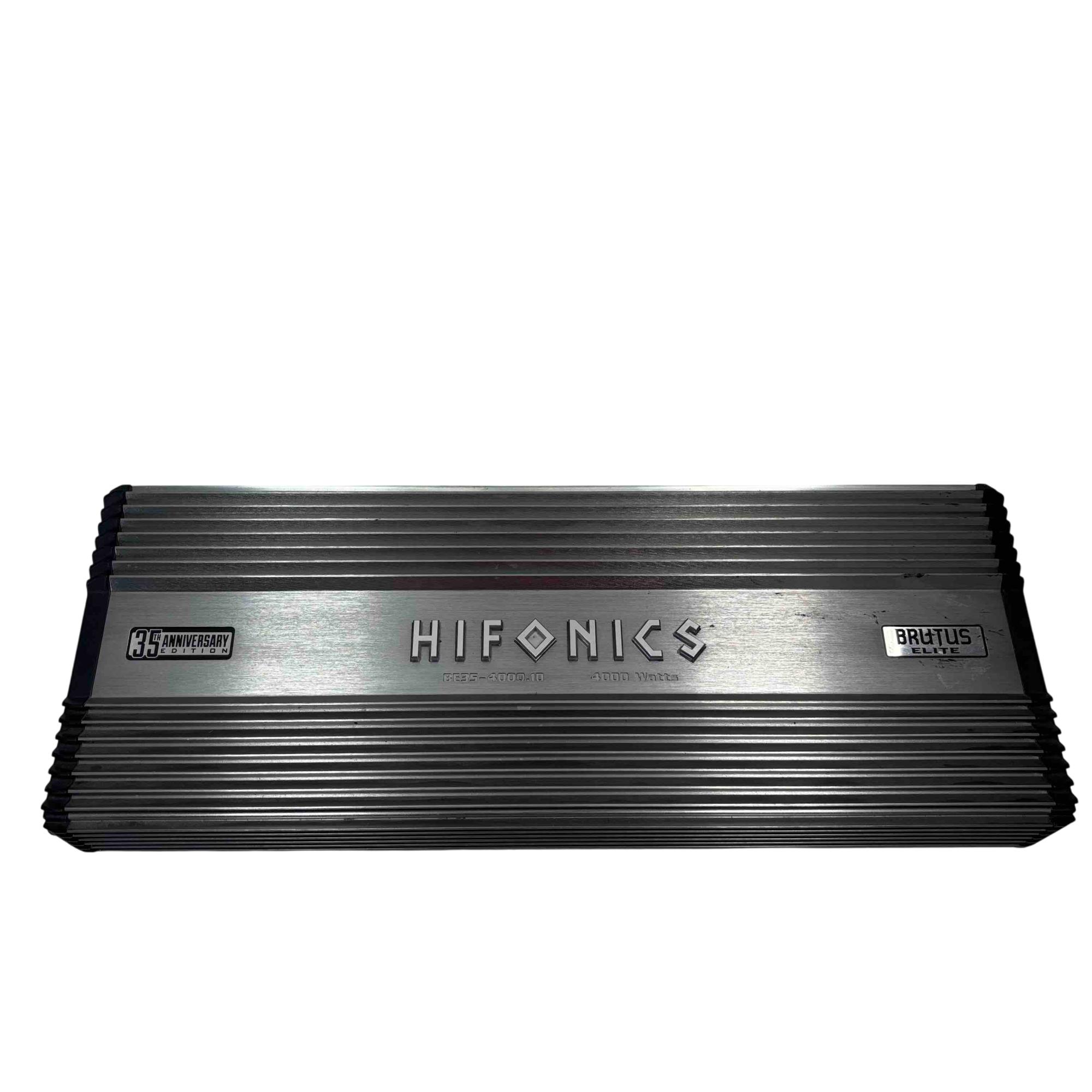 HiFonics Brutus Elite BE35-4000.1D 4000 Watt 35th Anniversary Edition ...