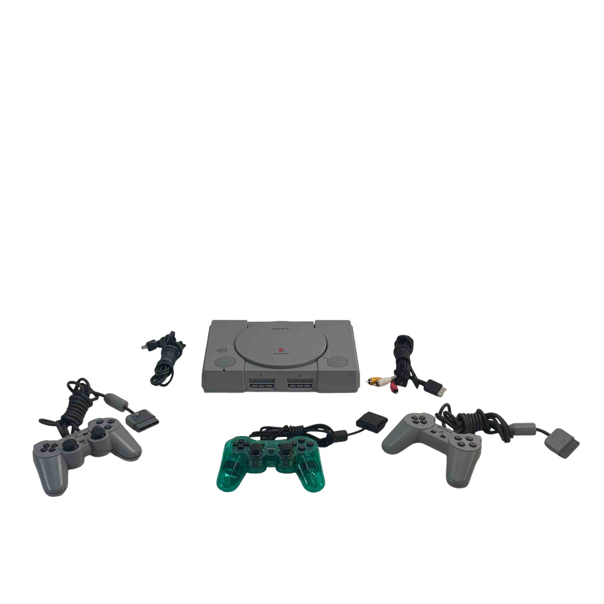 Sony SCPH-1001 PlayStation Console Original Video Game Console - 8645