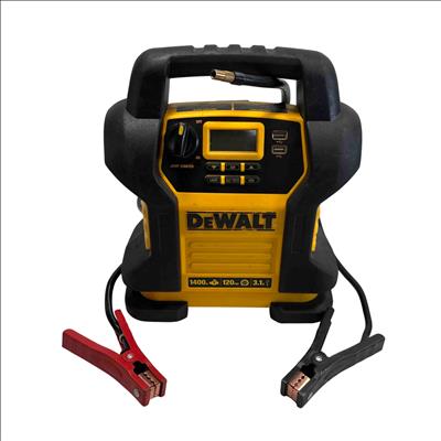 DeWalt DXAEJ14 1400 Peak Amp Portable Jump Starter/120 PSI Air Compressor
