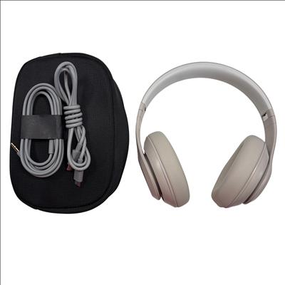 Beats Studio Pro Sandstone Active Noise Cancelling On-Ear Wireless ...