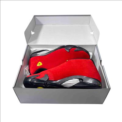 Nike Air Jordan 14 Retro Ferrari 2025 Challenge Red Size 14 Shoes ...
