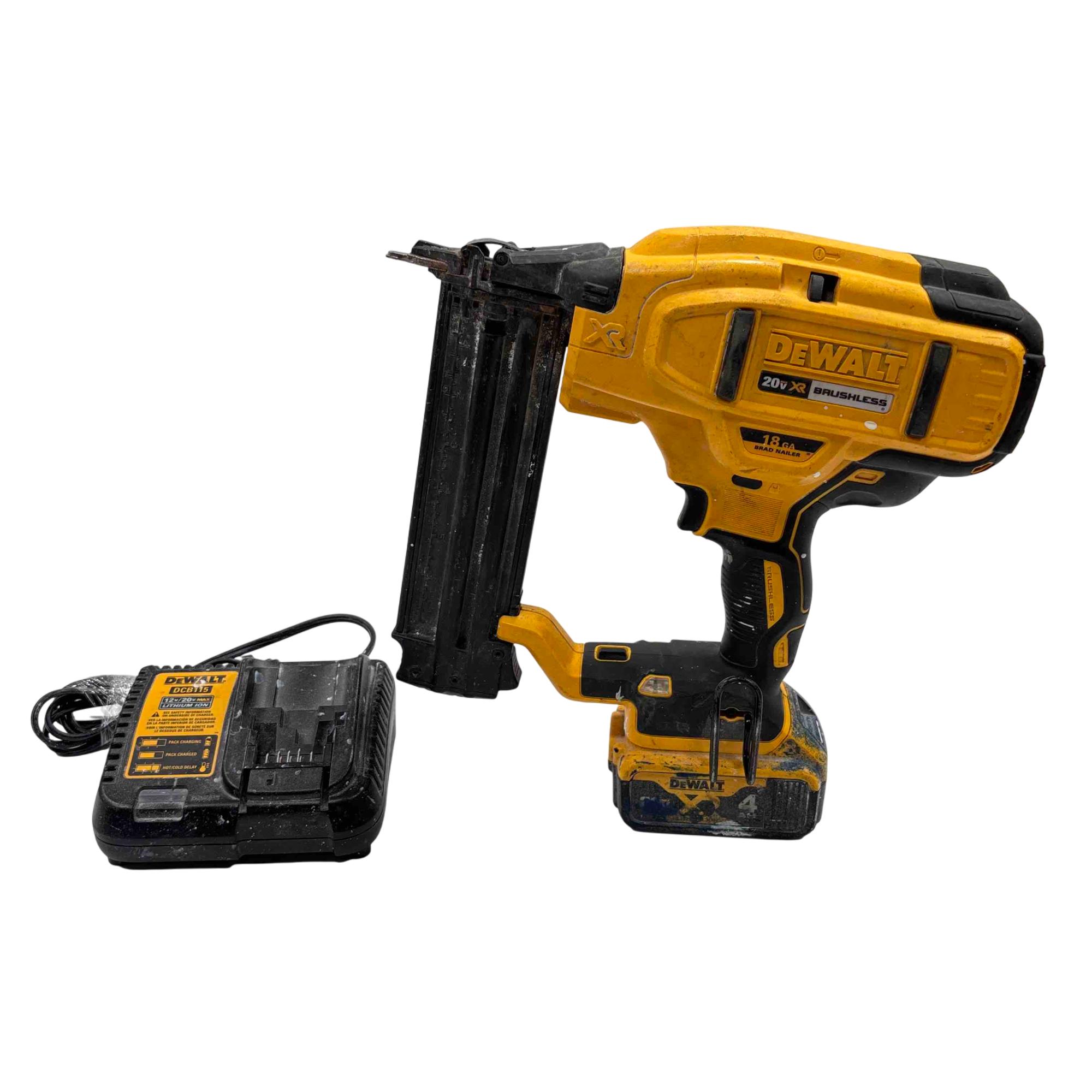 DeWalt 20V MAX XR Brushless 18GA Brad Nailer DCN680 Kit