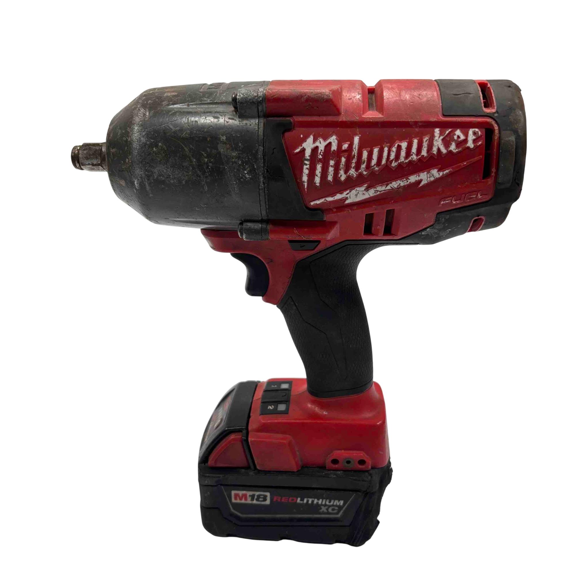 Milwaukee 2763-20 M18 FUEL Brushless High Torque 1/2" Impact Wrench 8510