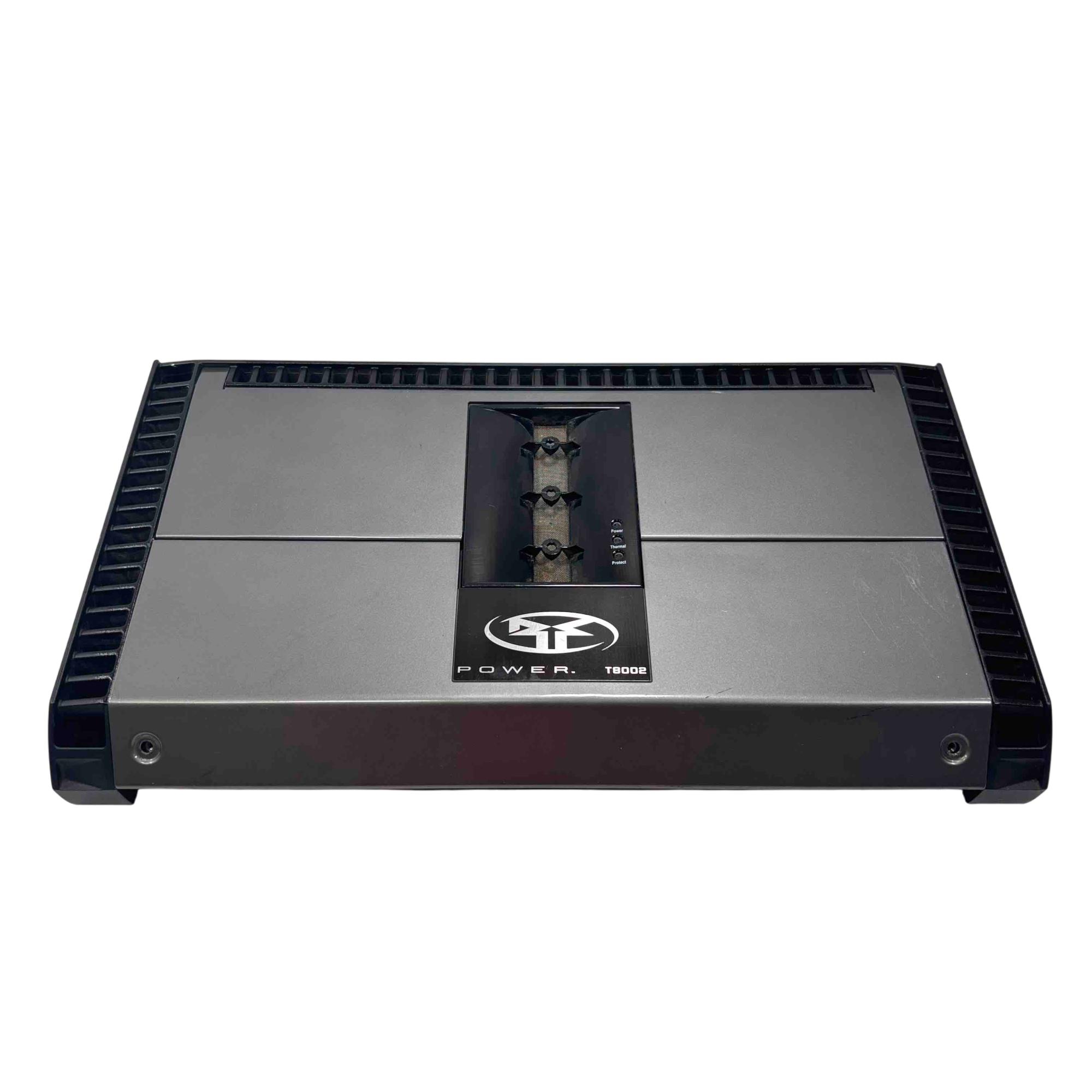 Rockford Fosgate T8002 800 Watt 2-Channel Power Amplifier