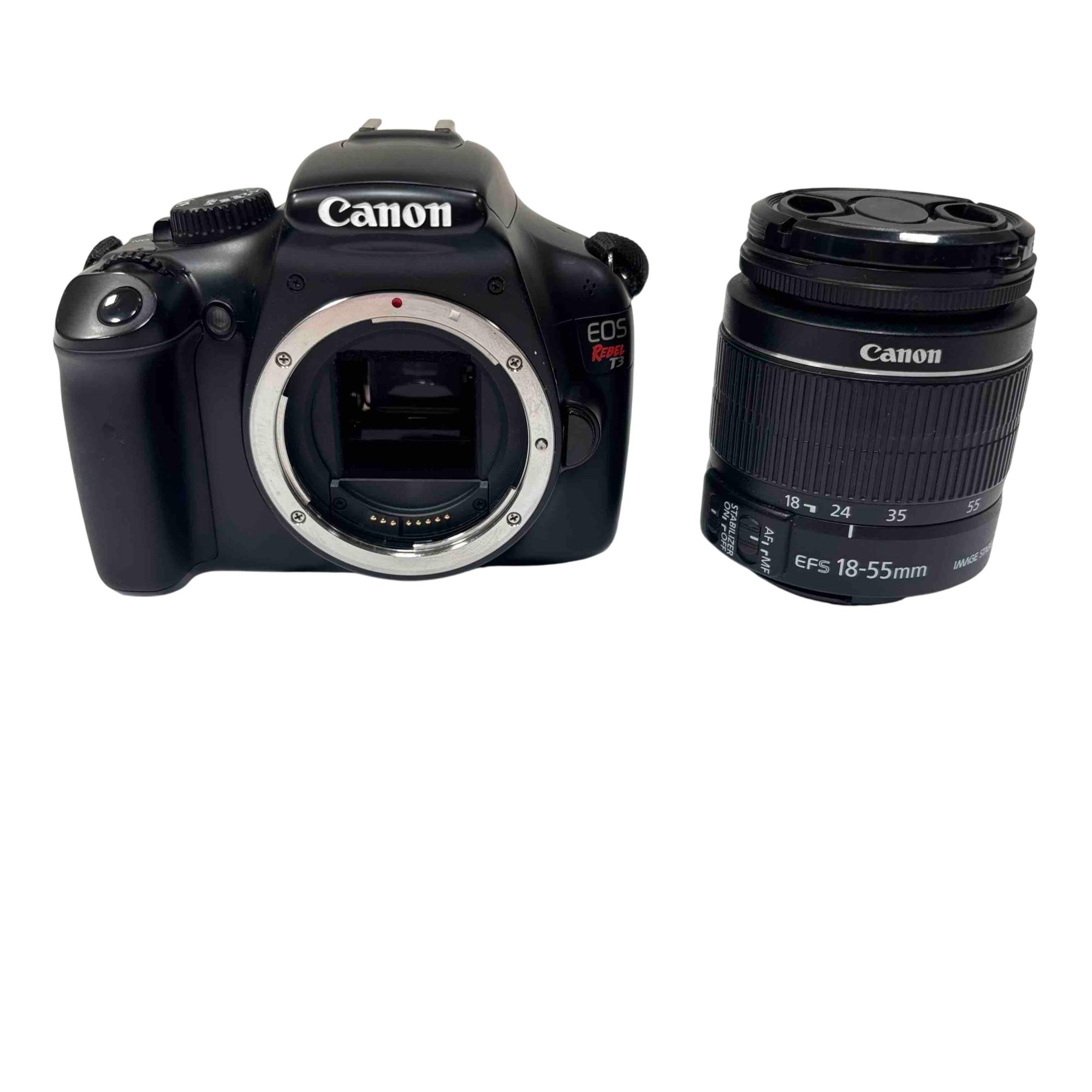 Canon DS126291 12.2MP CMOS 2.7" Display Digital SLR EOS Rebel T3